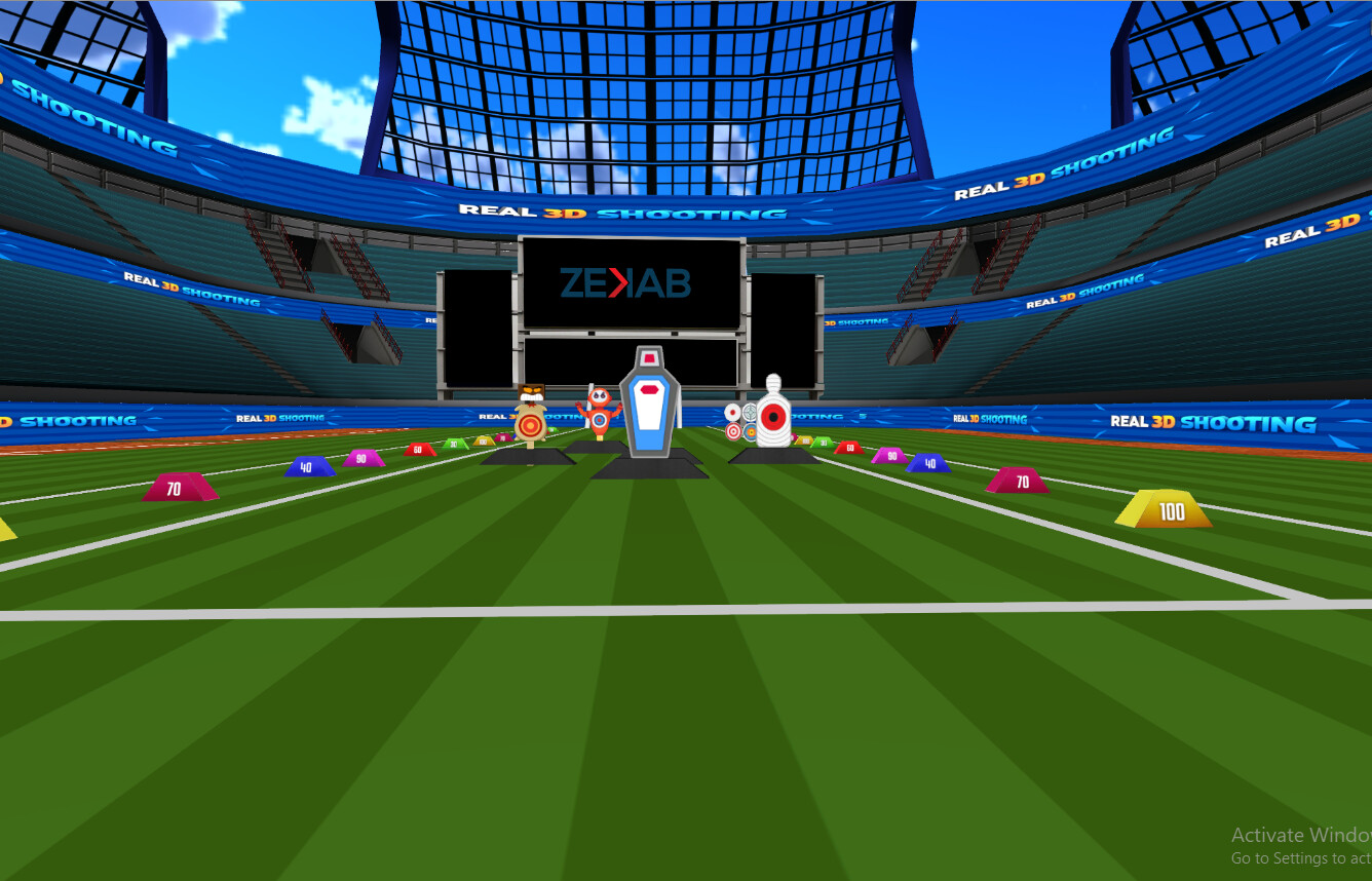 ArtStation - stadium