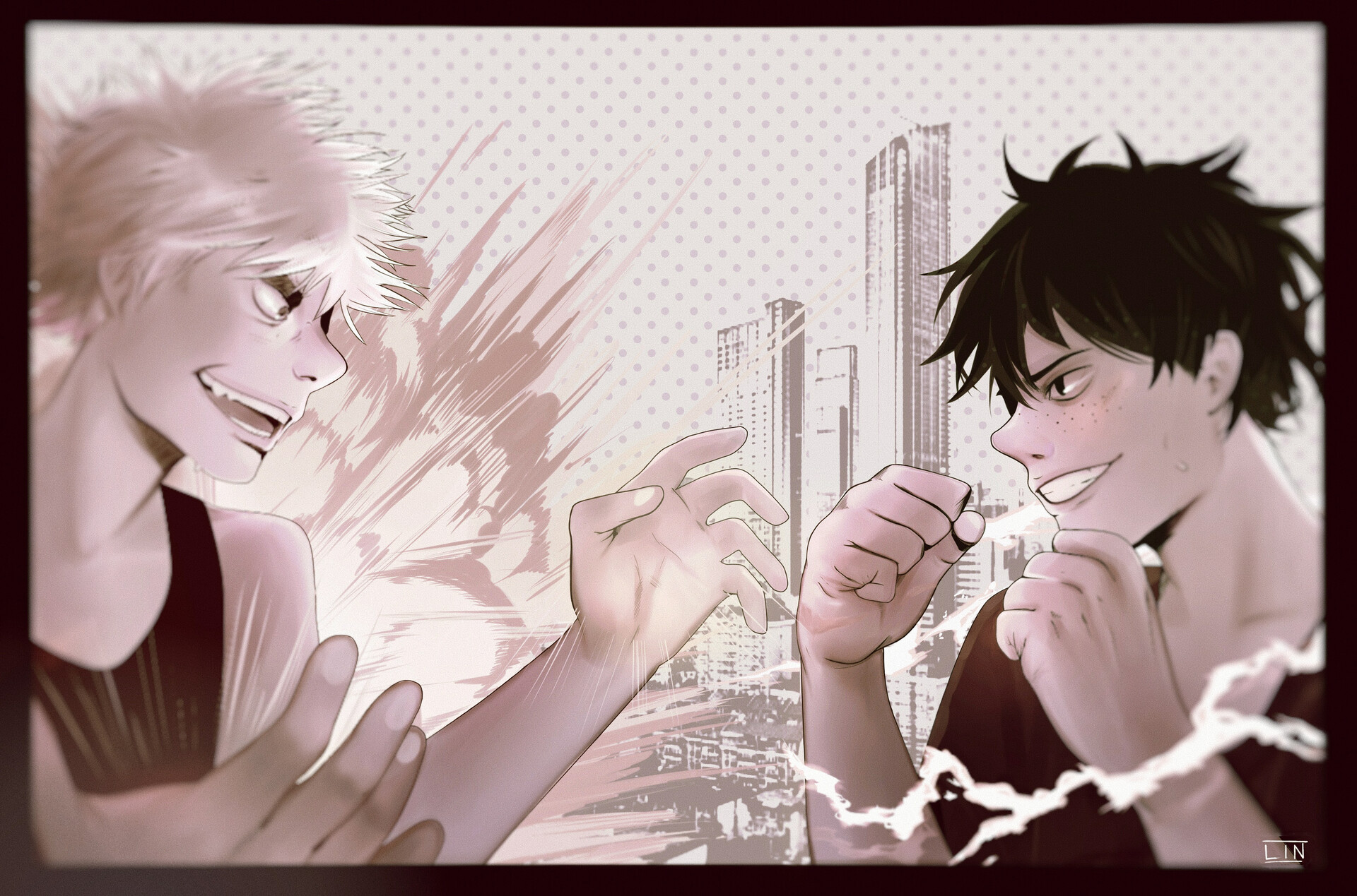 ArtStation - (ง •̀_•́)ง