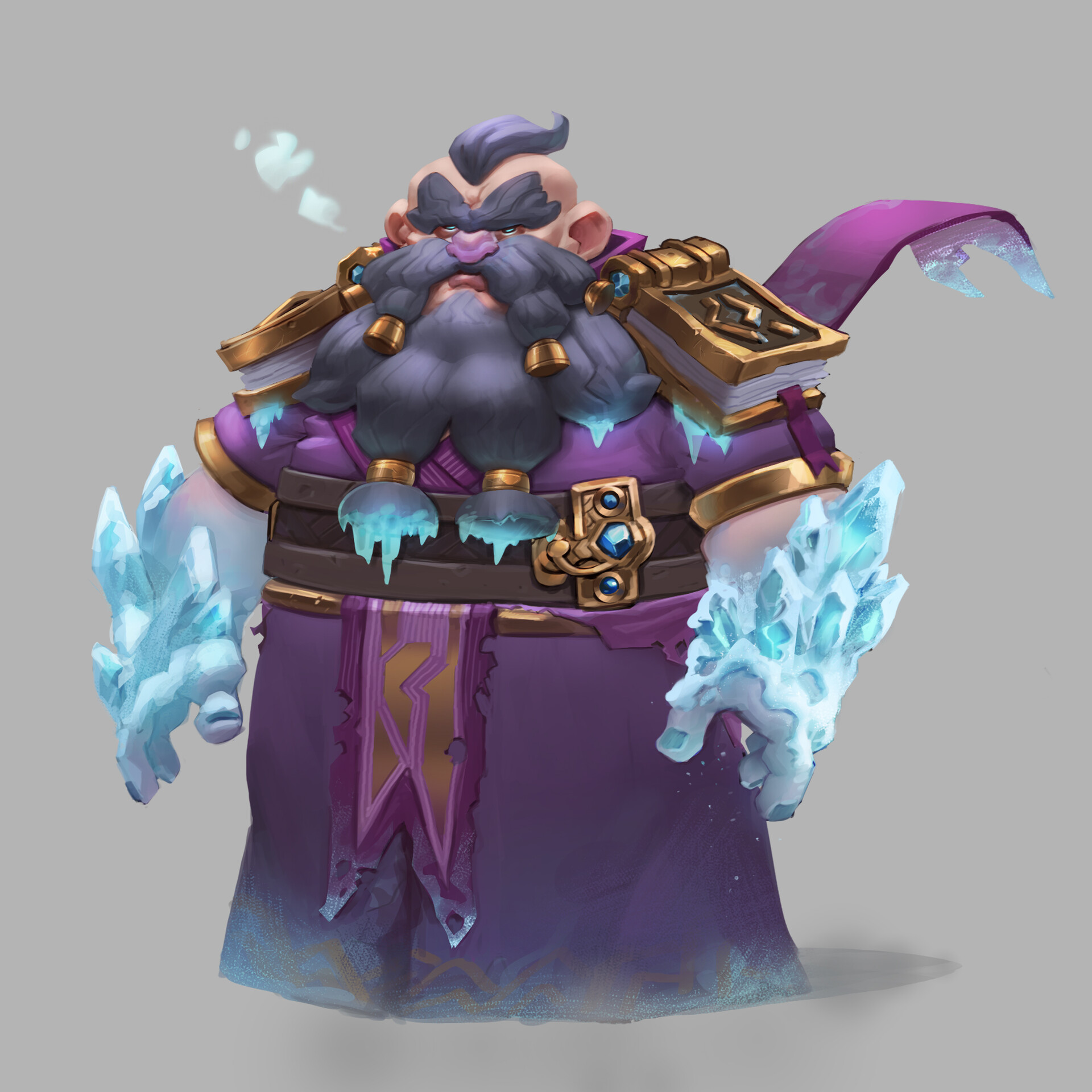 ArtStation - Dwarf team! 1/4