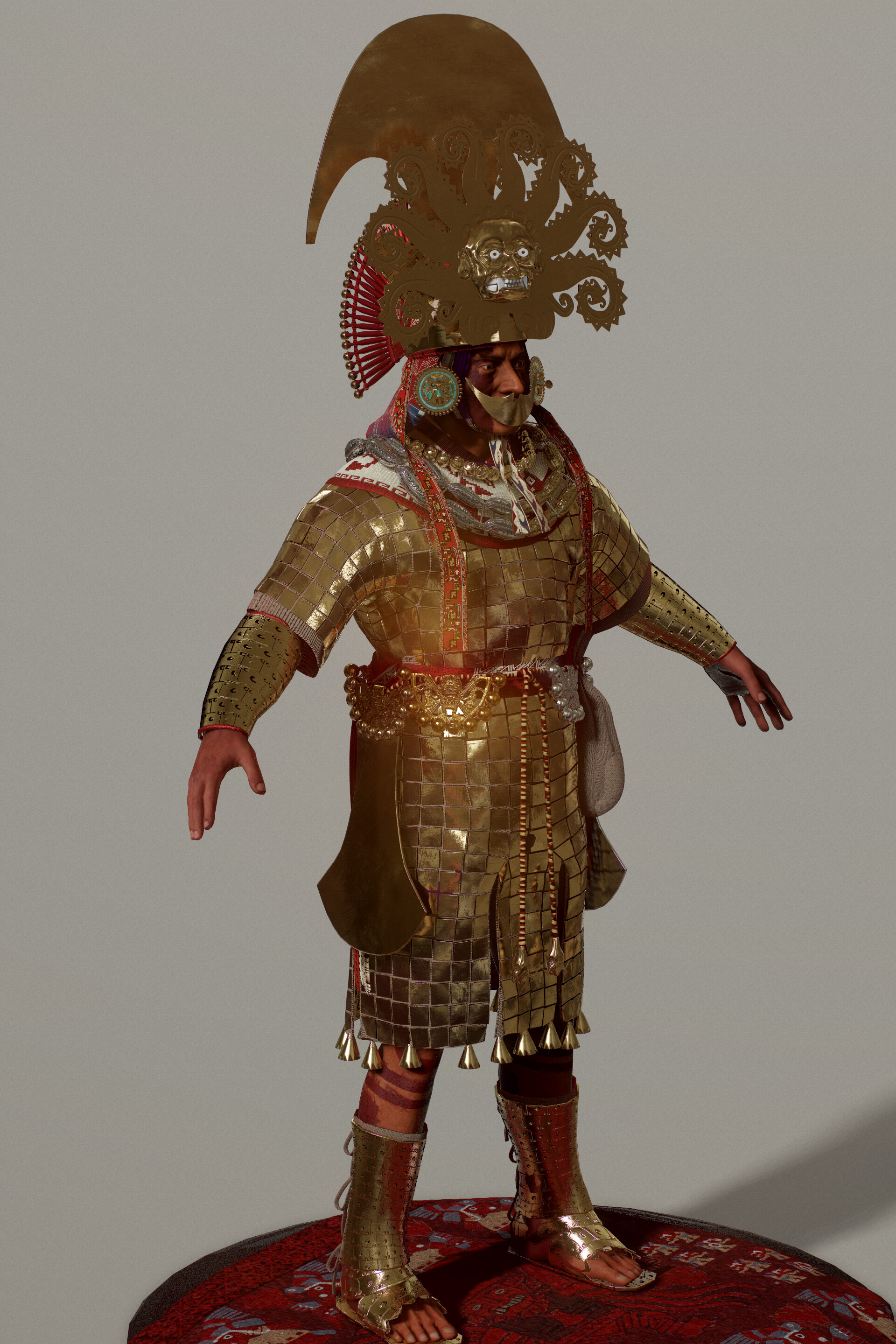 kaolin p - Lord of Sipan