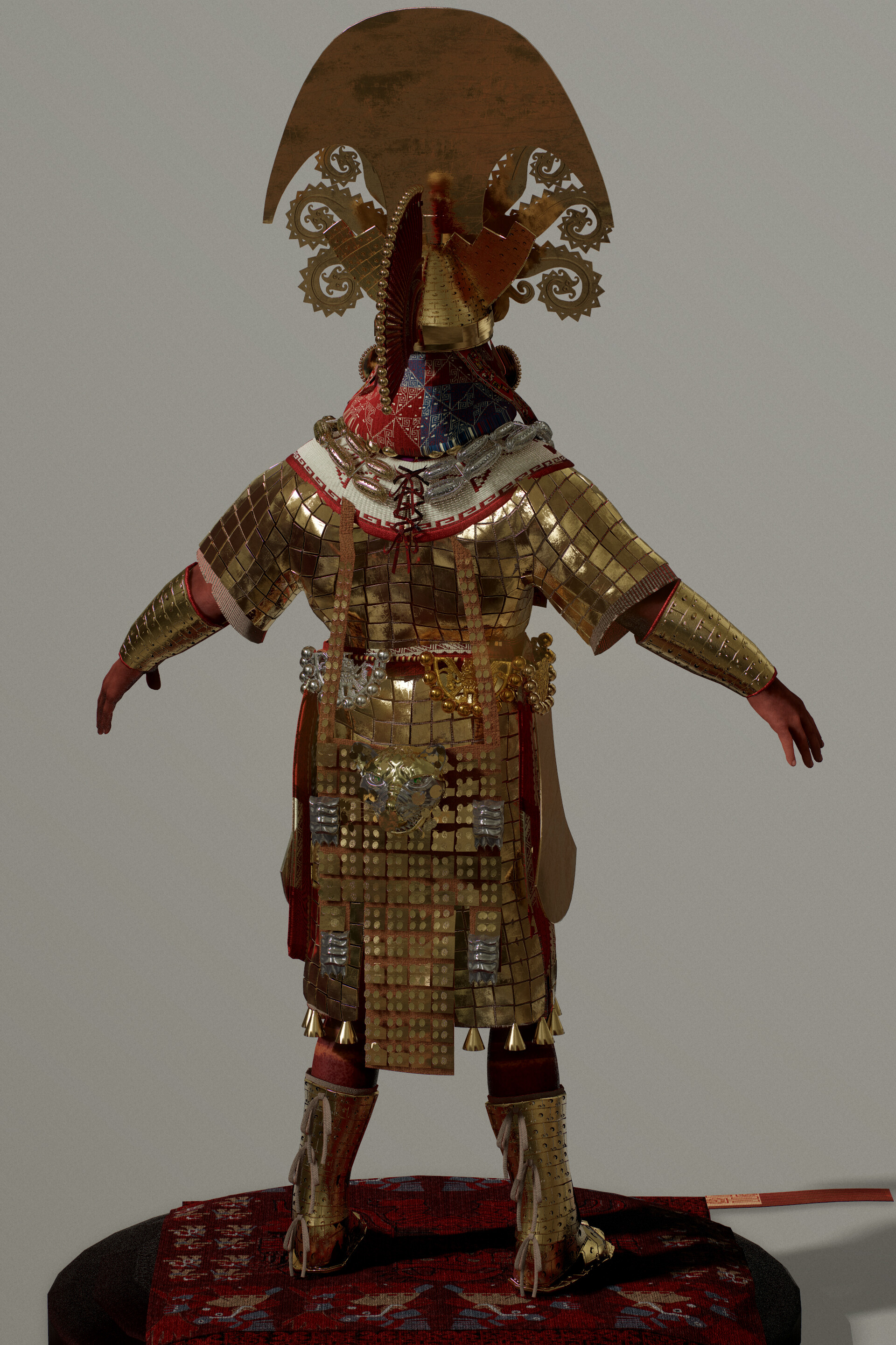 kaolin p - Lord of Sipan