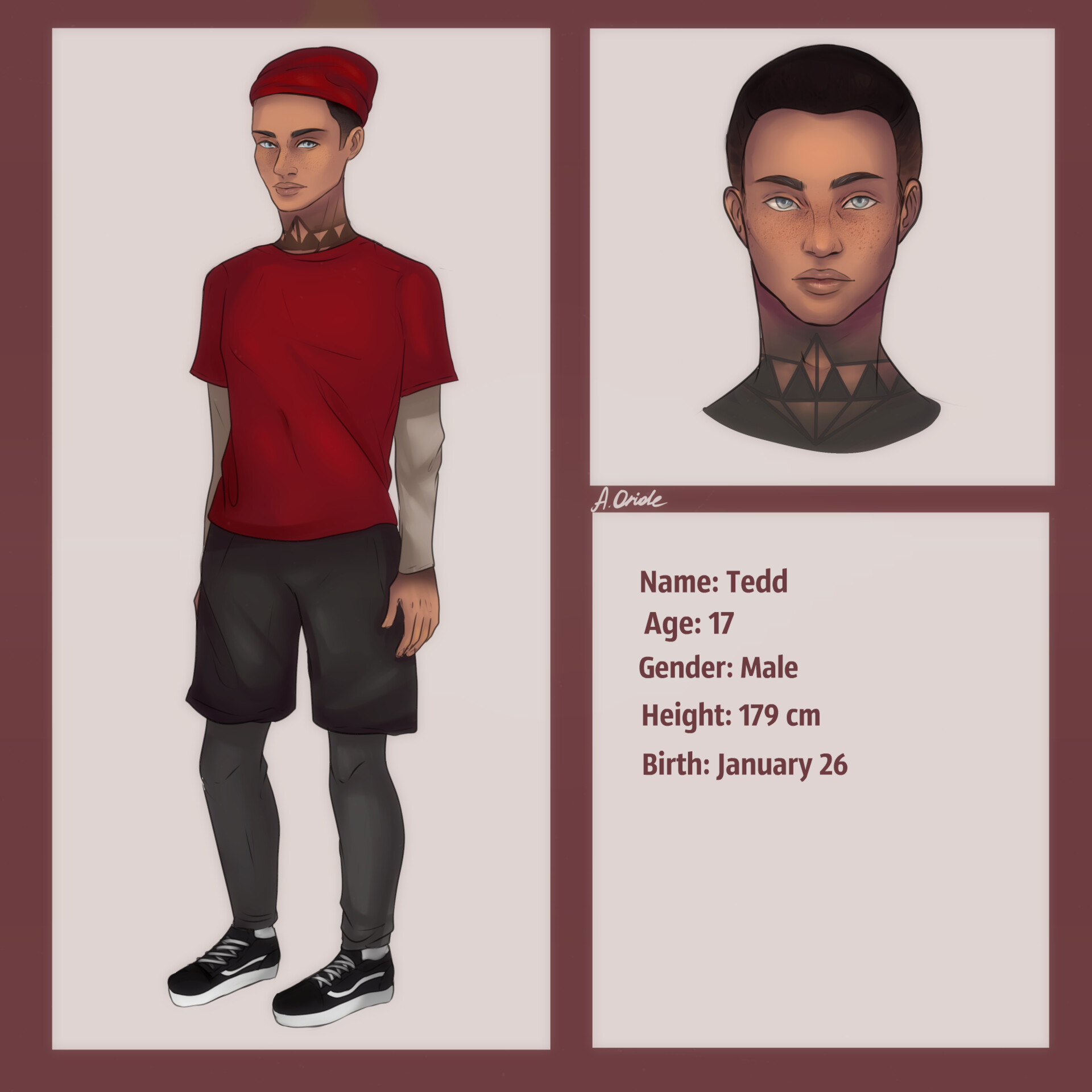 ArtStation - Tedd Reference