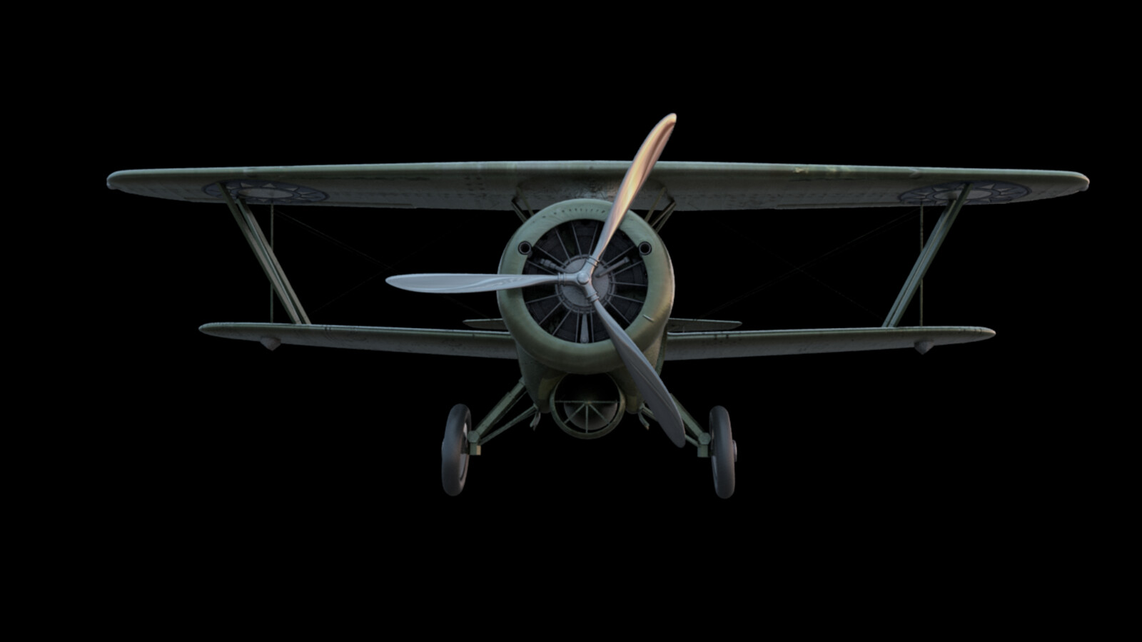 DerFul Huang - 霍克-2型战斗机 Hawk FⅡC-3/BF2C-1