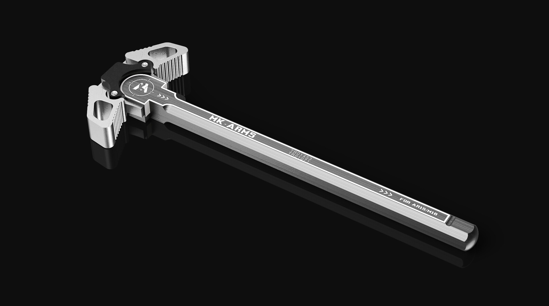 ArtStation - Ambidextrous Charging Handle (CAD Model)