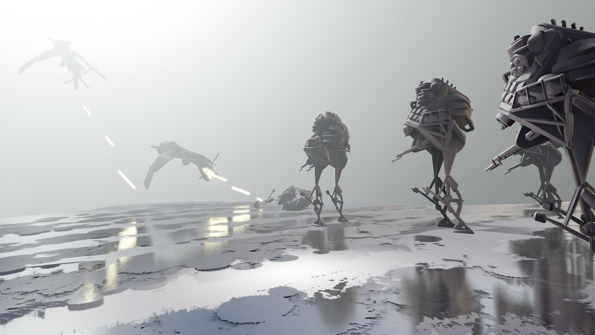 ArtStation - Attack Run