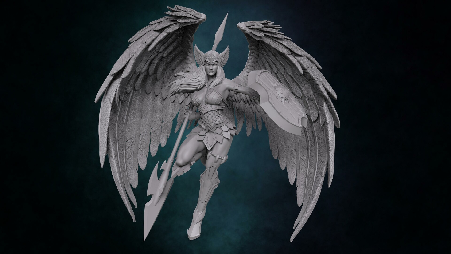 ArtStation - Valkyrie