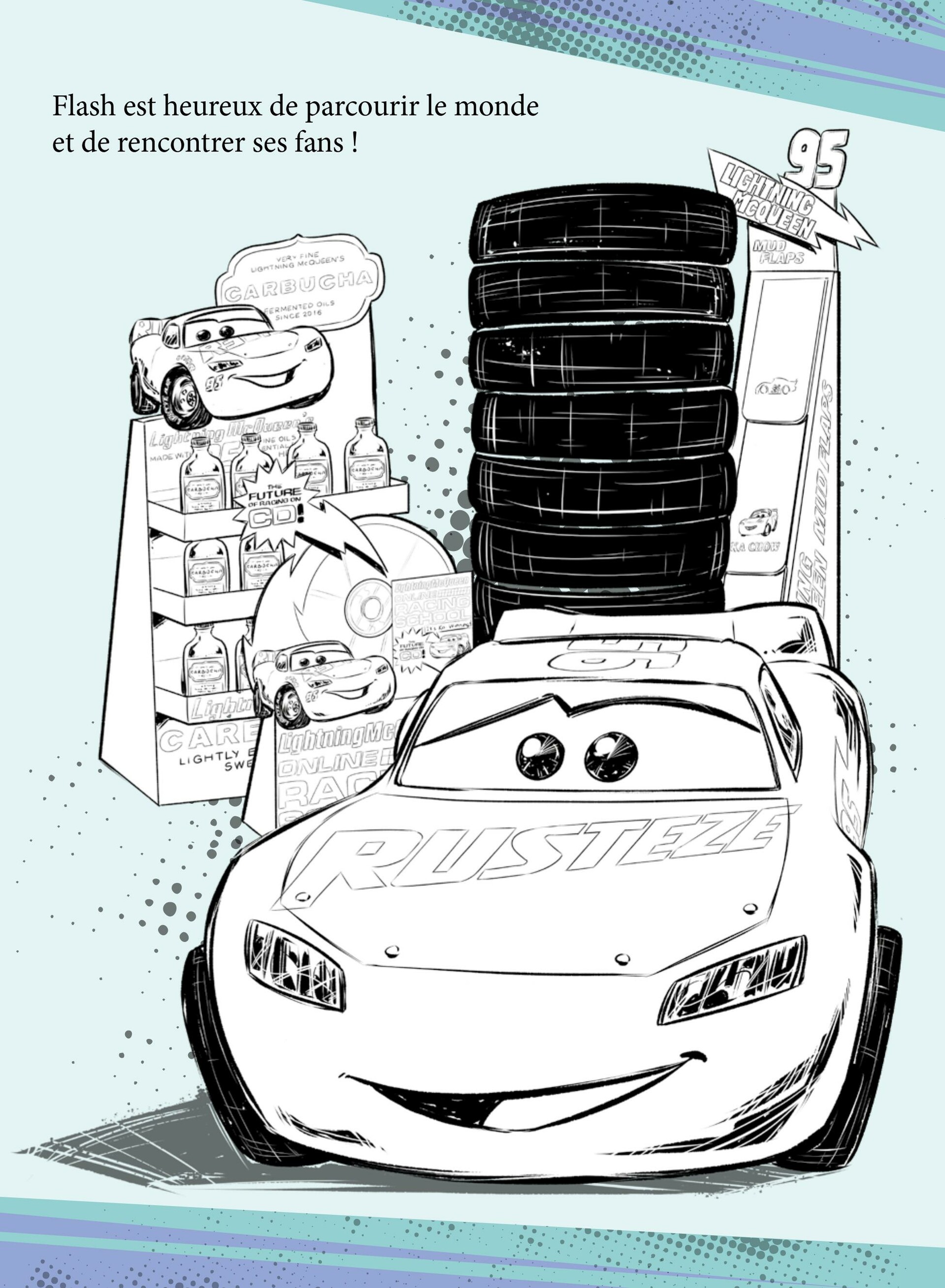 lightning mcqueen coloring pages online