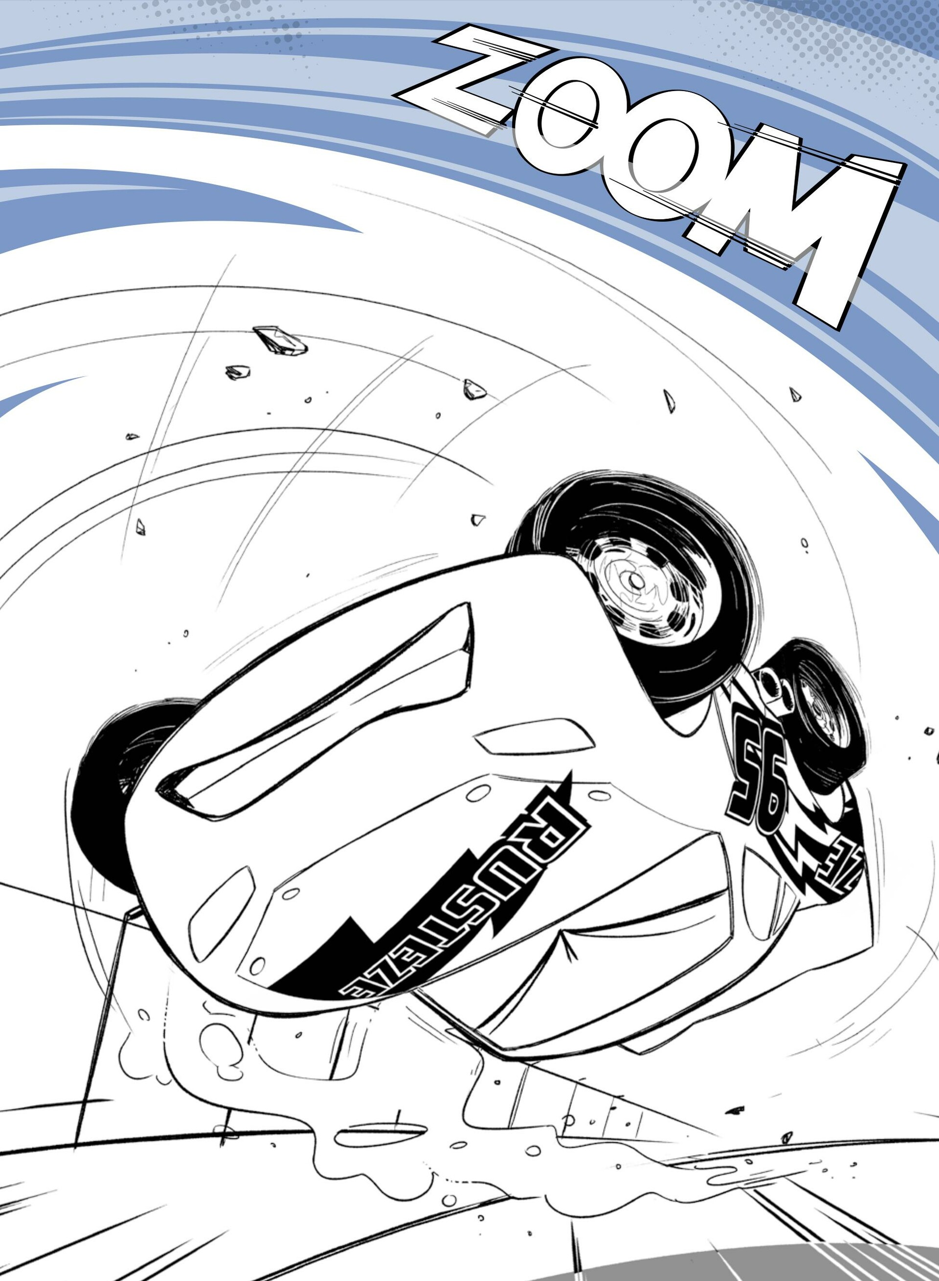 cars 3 coloring pages