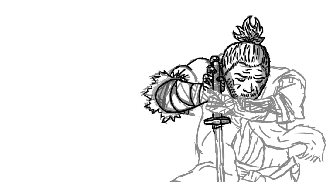 ArtStation - Sekiro Art