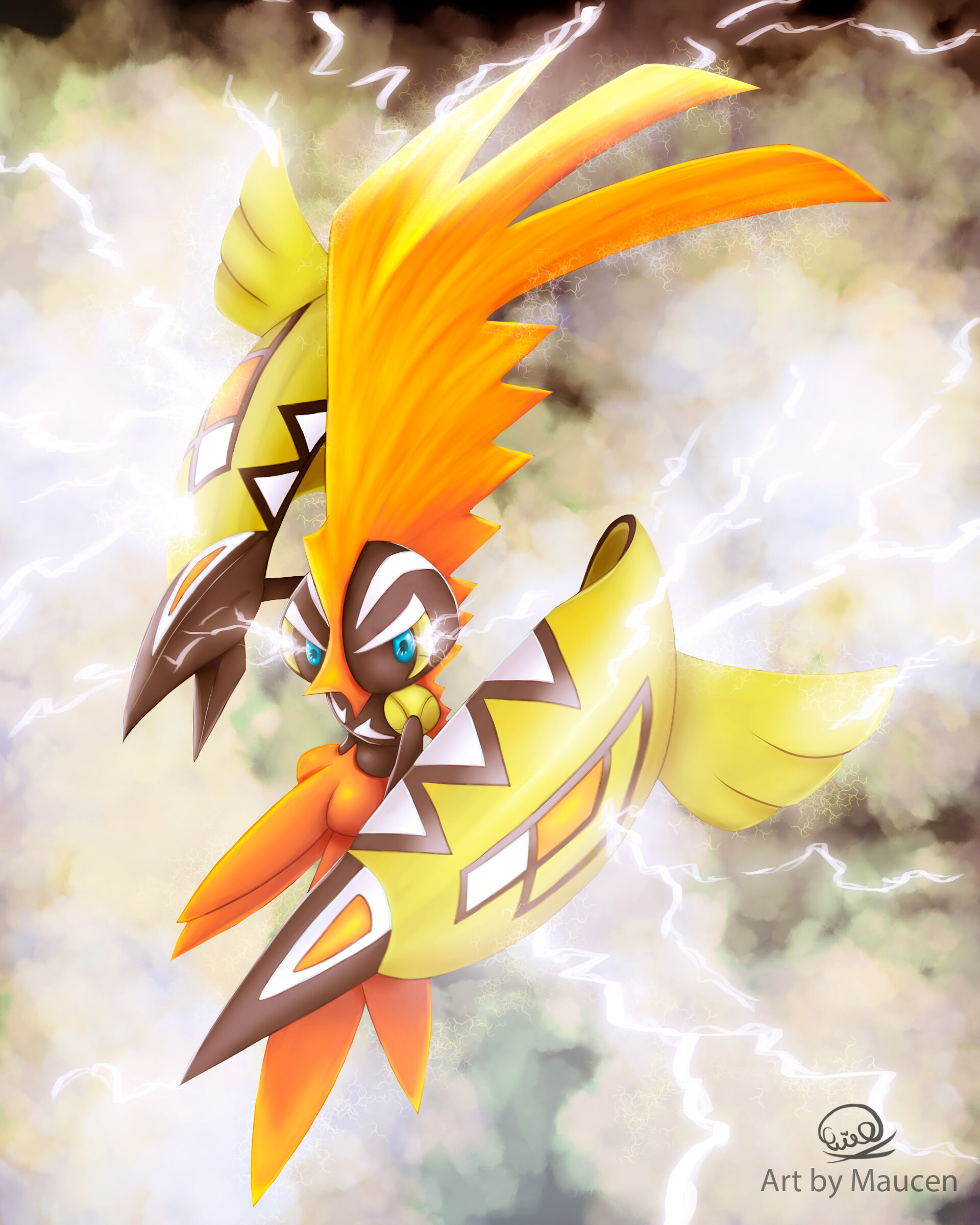 ArtStation - Tapu Koko