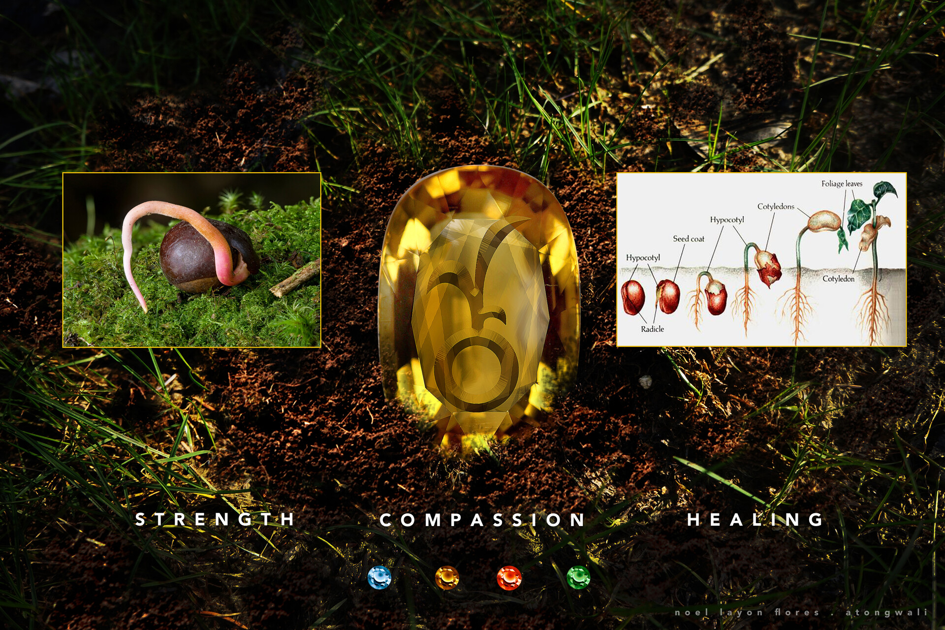 Noel Flores - Encantadia 2016 Project: Title Card and other graphic ...