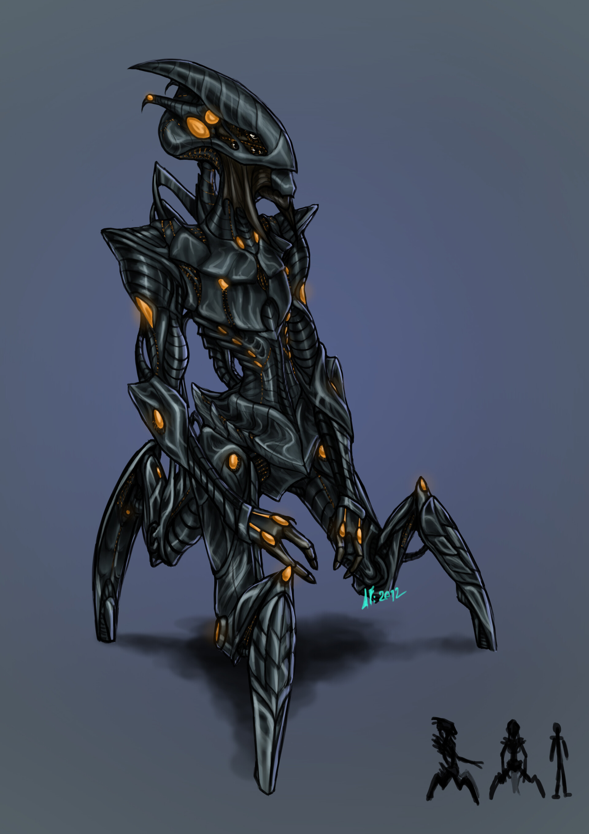 Klara Nähr - Minor alien races