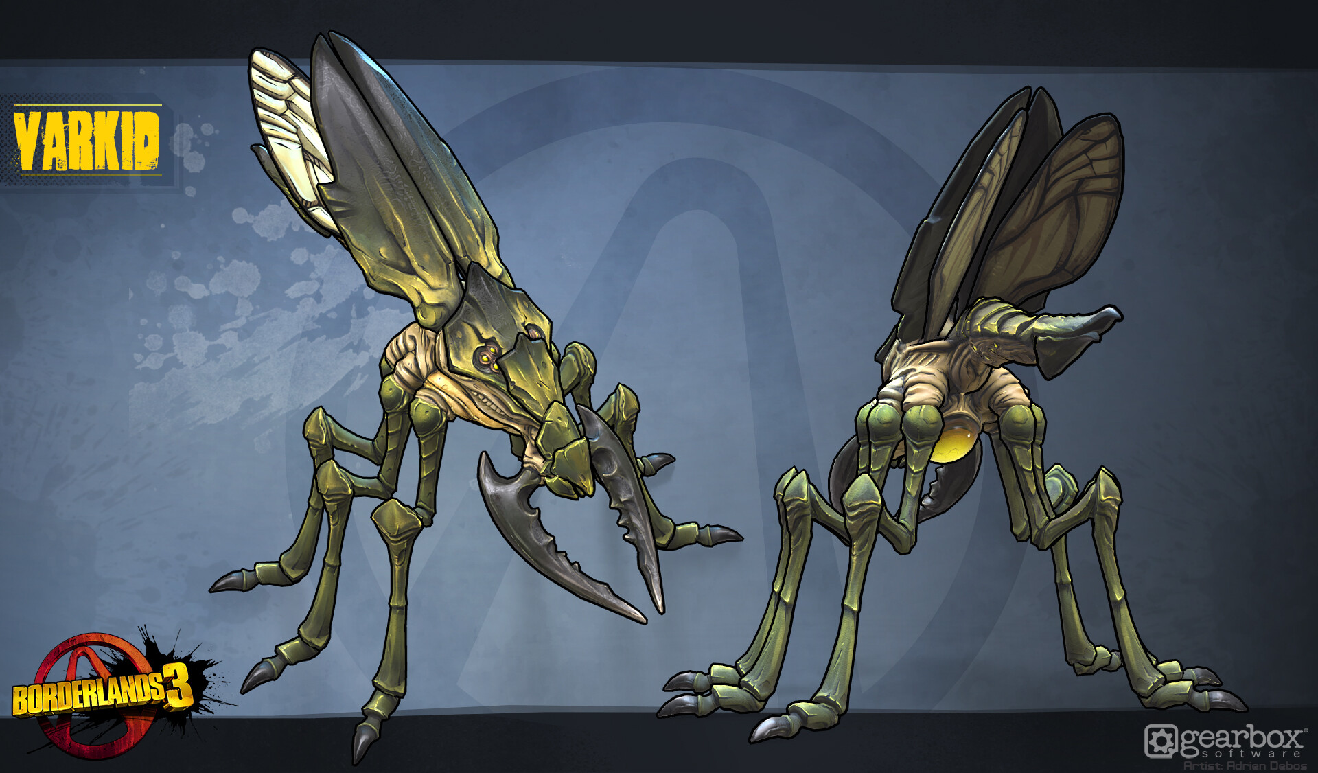 Adrien Debos - Varkid BL3