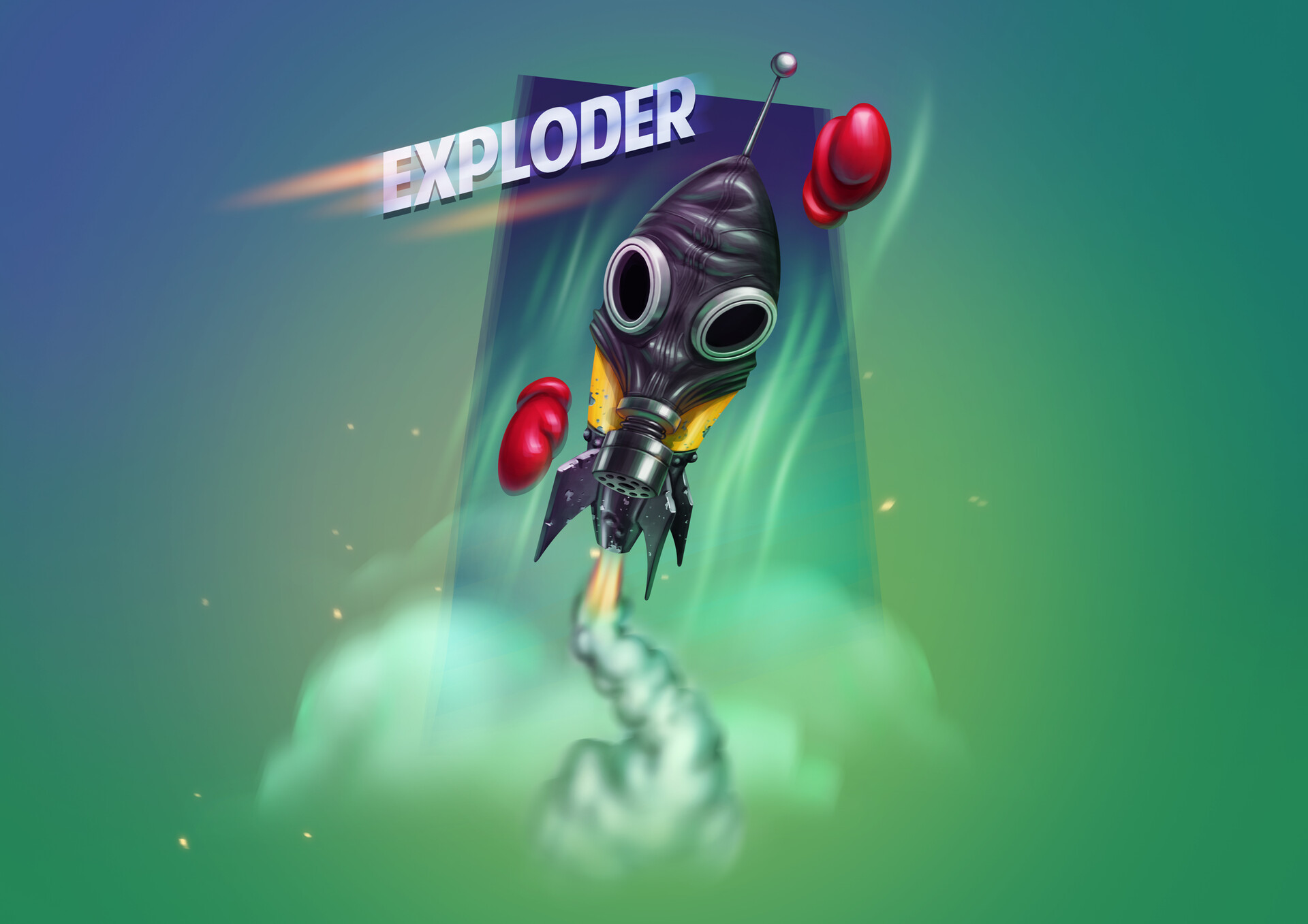 Tael Gomes - Ghost Missiles