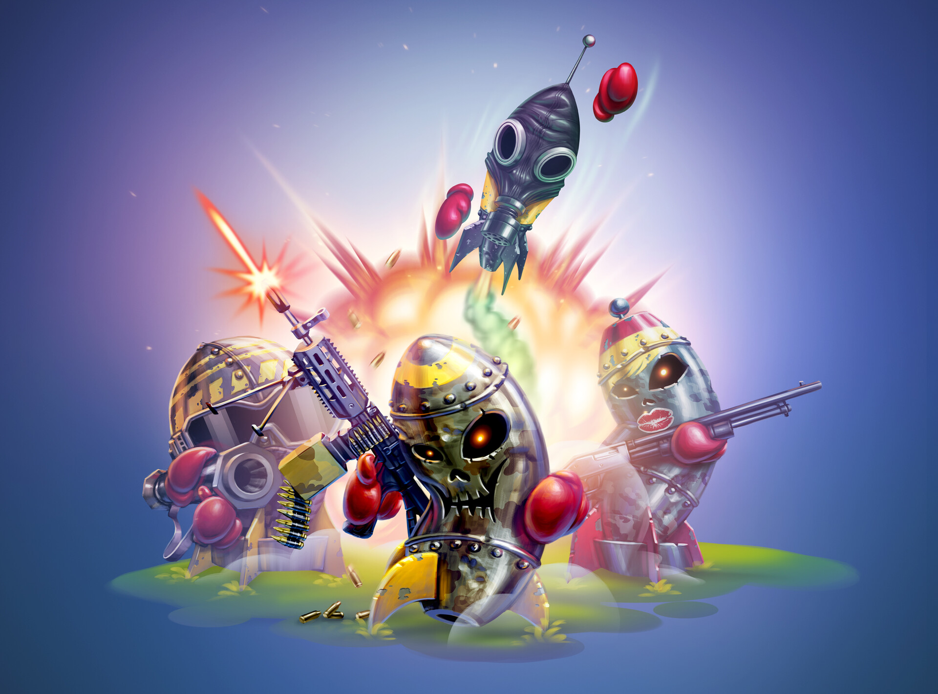 Tael Gomes - Ghost Missiles