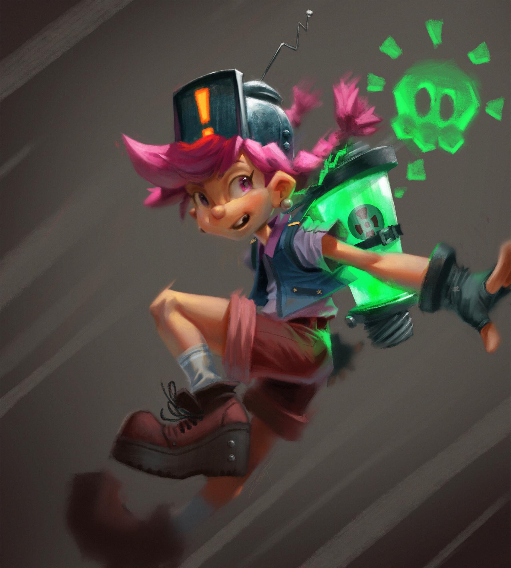 ArtStation - Poison girl