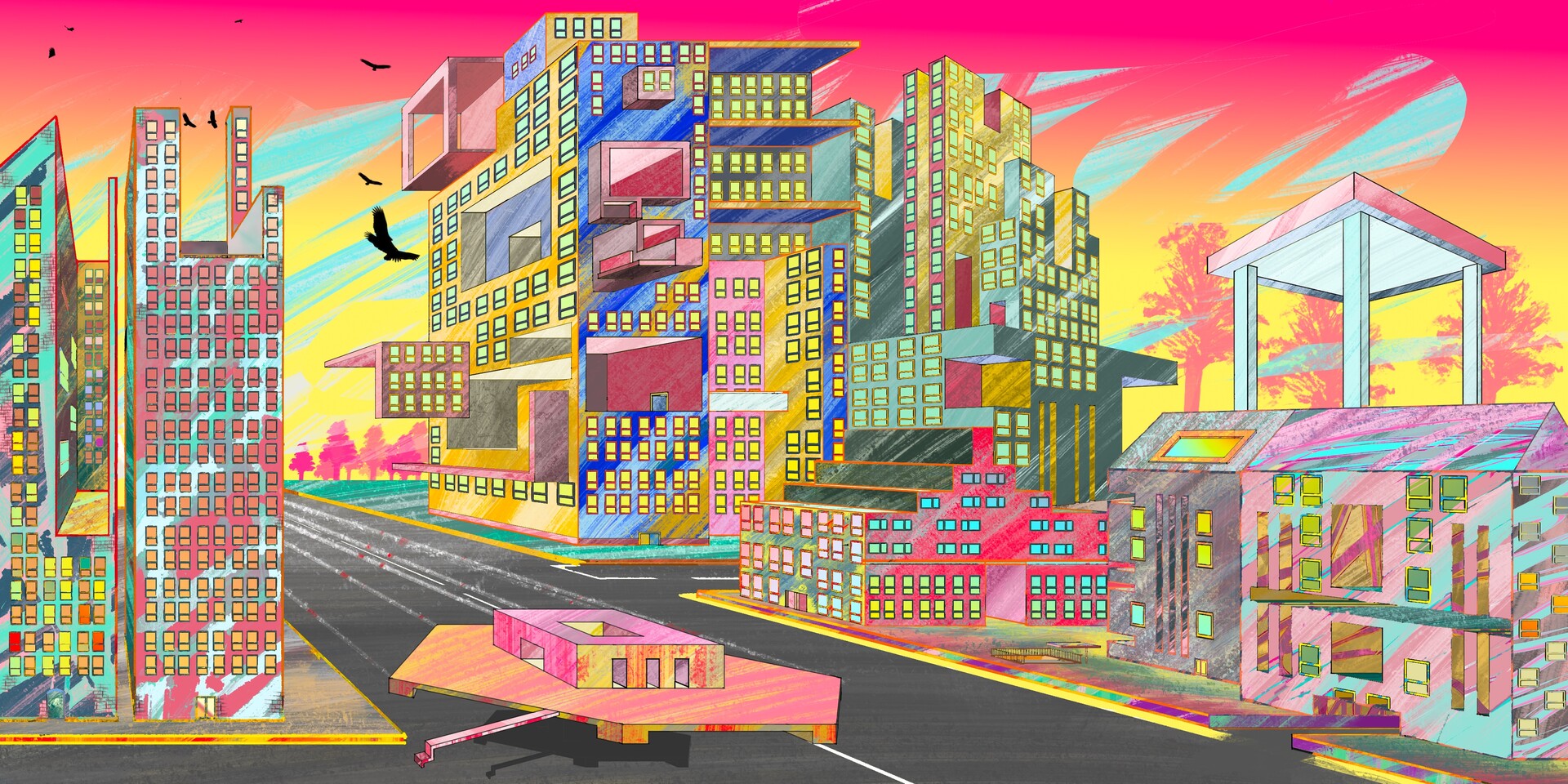 ArtStation - LIfe after life