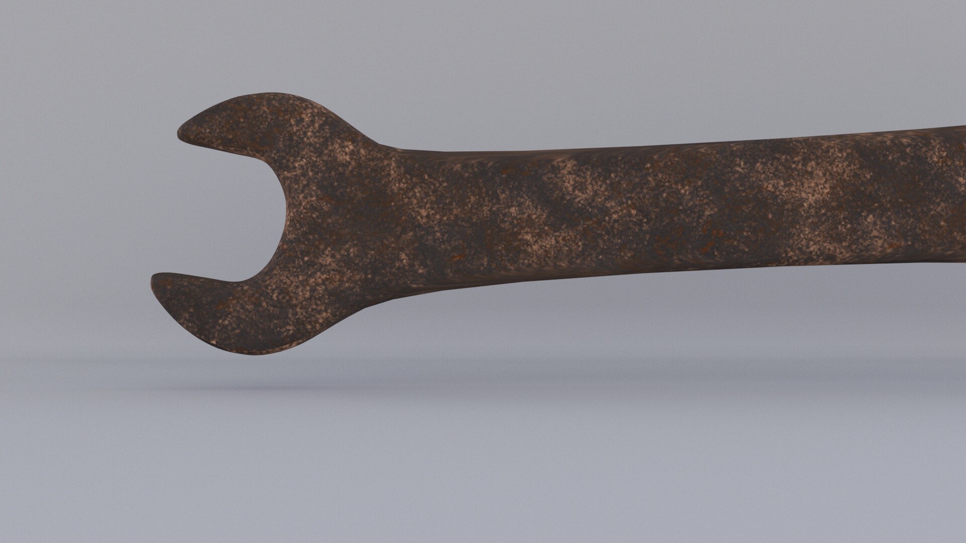 ArtStation - Old Wrench