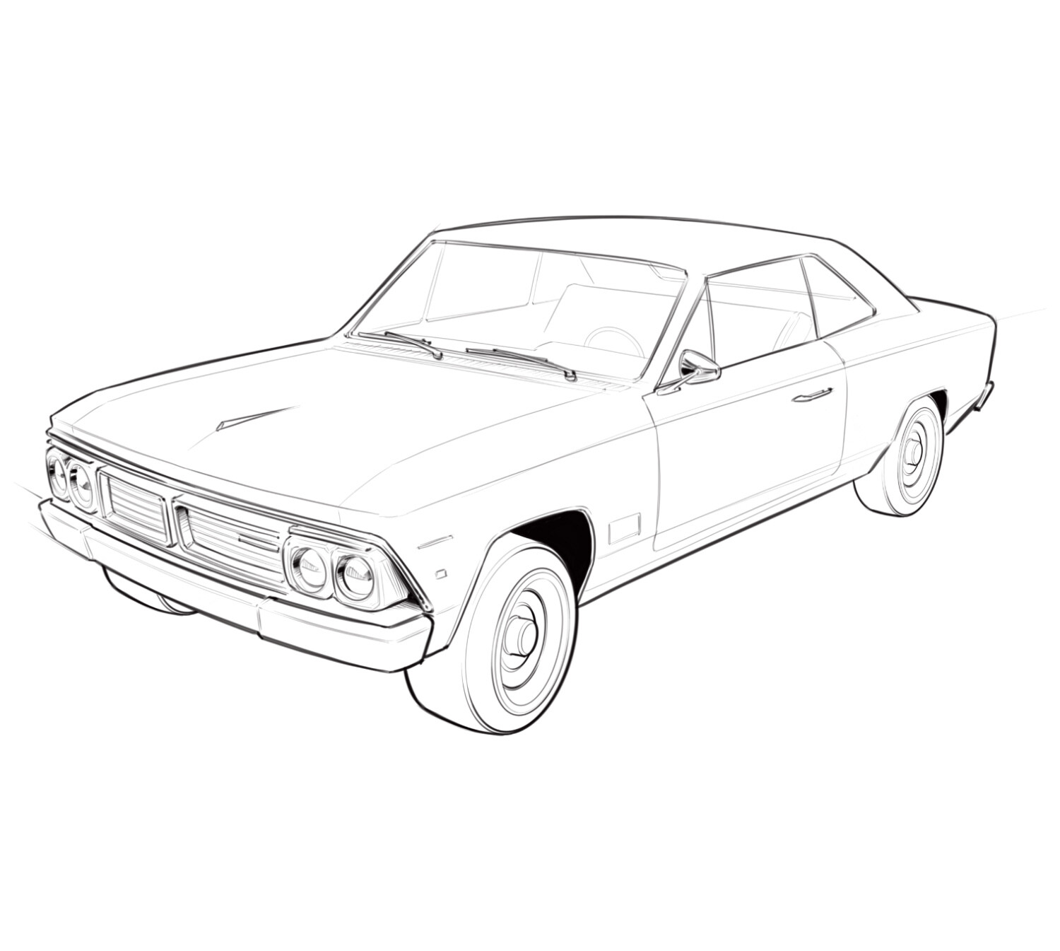 Robert Laszlo Kiss - Rust Valley Restorers 02 Pontiac Beaumont Sport ...