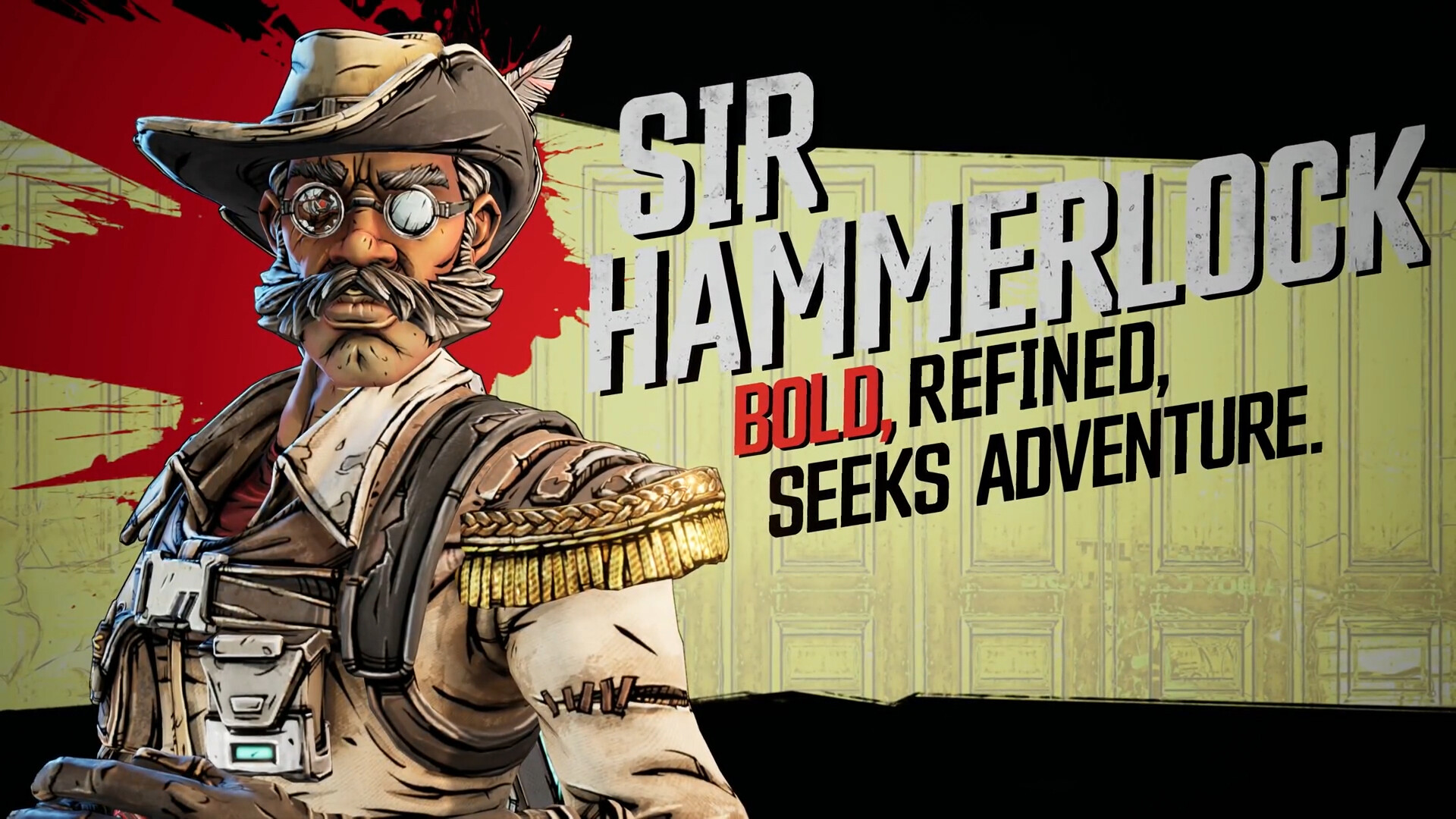 Adrien Debos - Sir Hammerlock - BL3