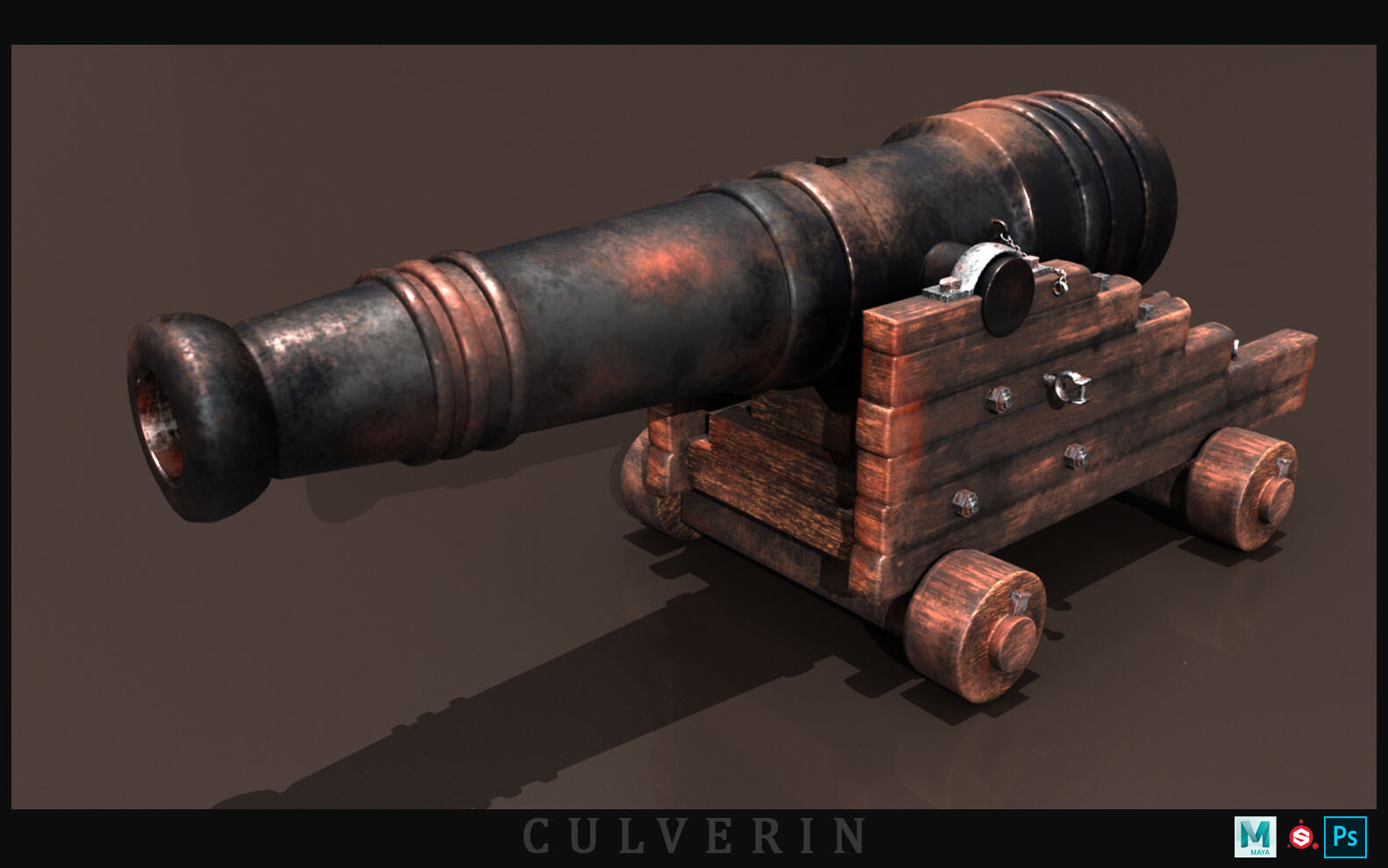 ArtStation - Culverin Cannon