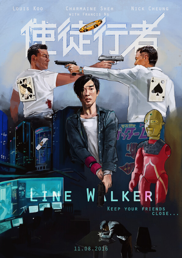 ArtStation - Line Walker/使徒行者