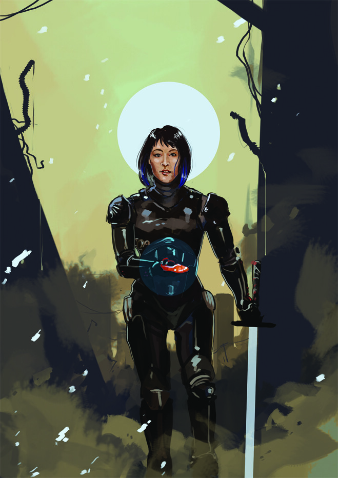 ArtStation - Beyond The Breach