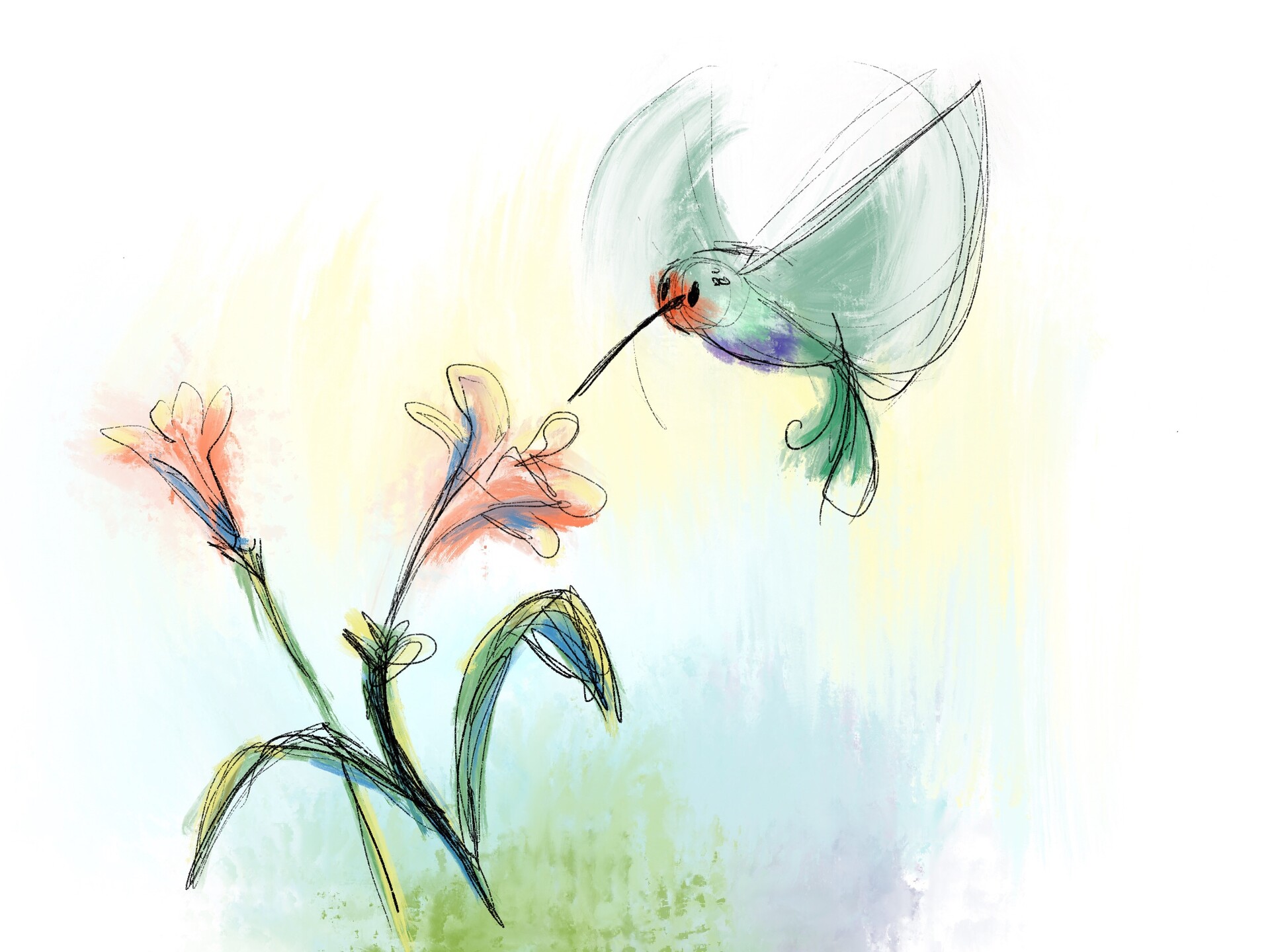 ArtStation - Magic animals