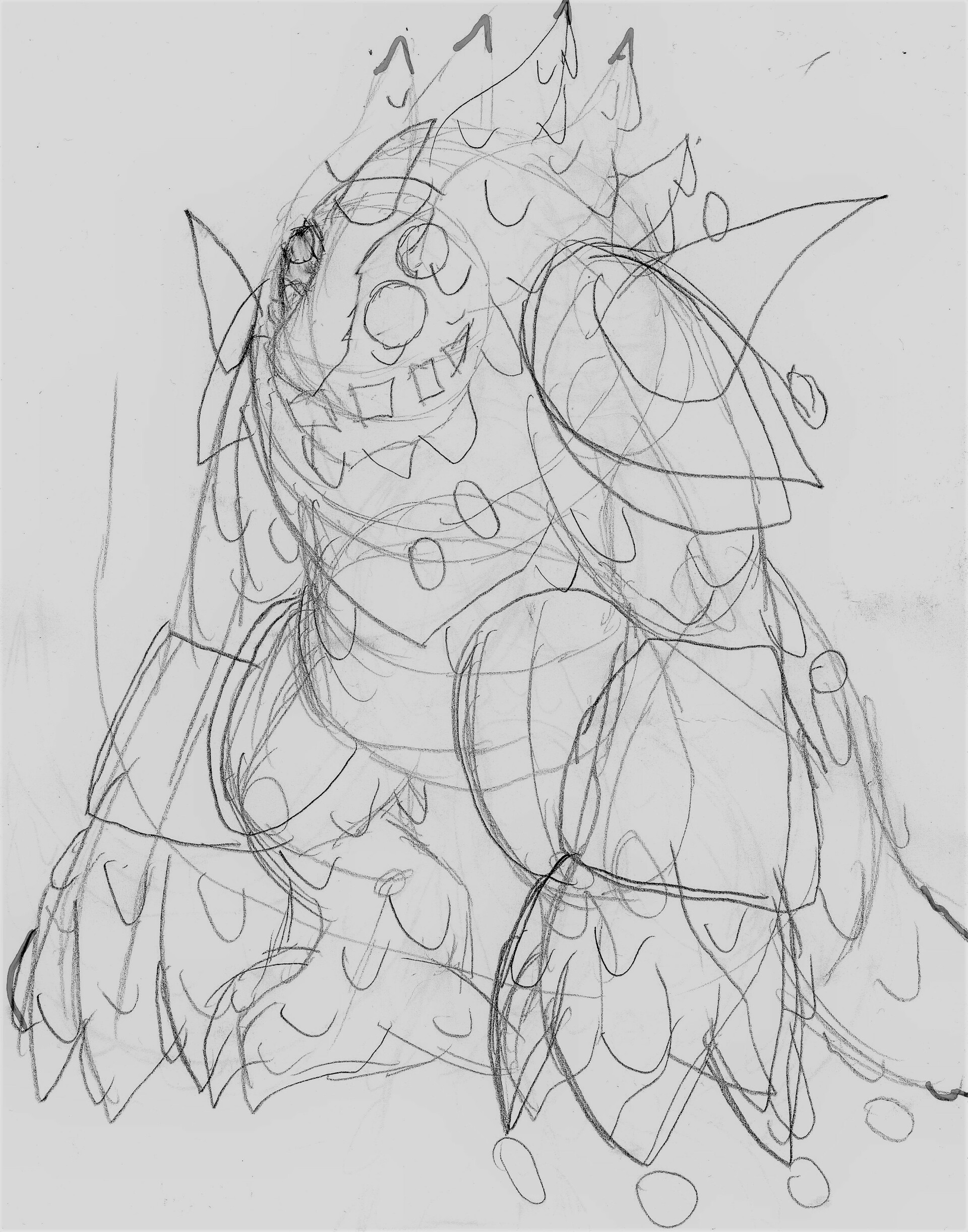 ArtStation - Slime monster