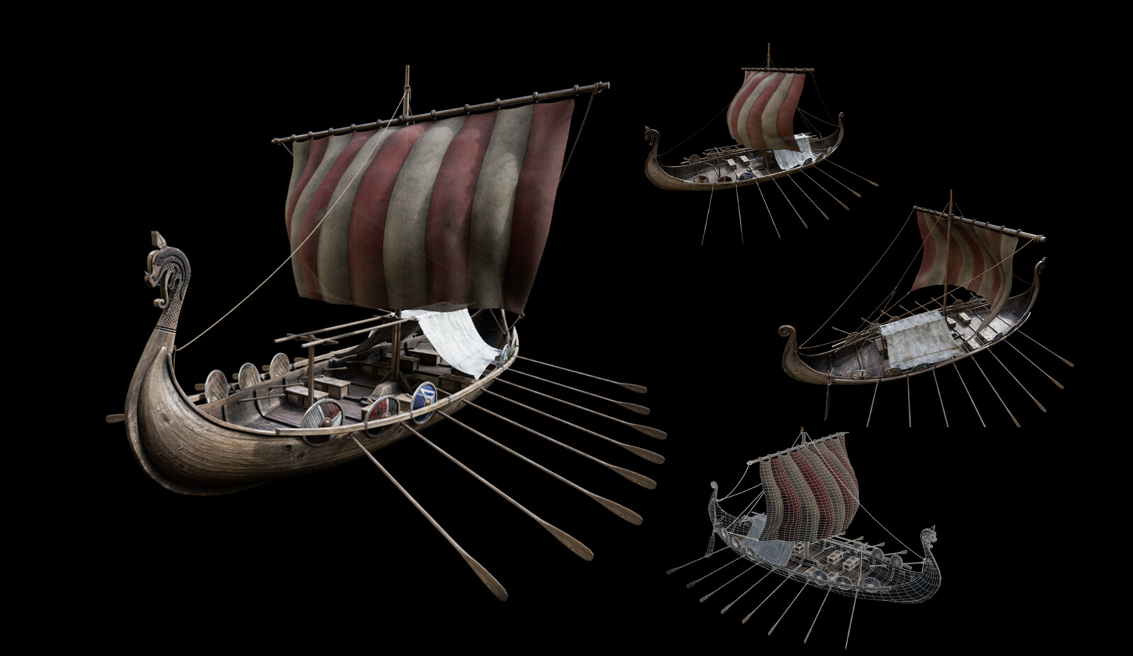 Ernesto Forteza - Drakkar Viking Ship