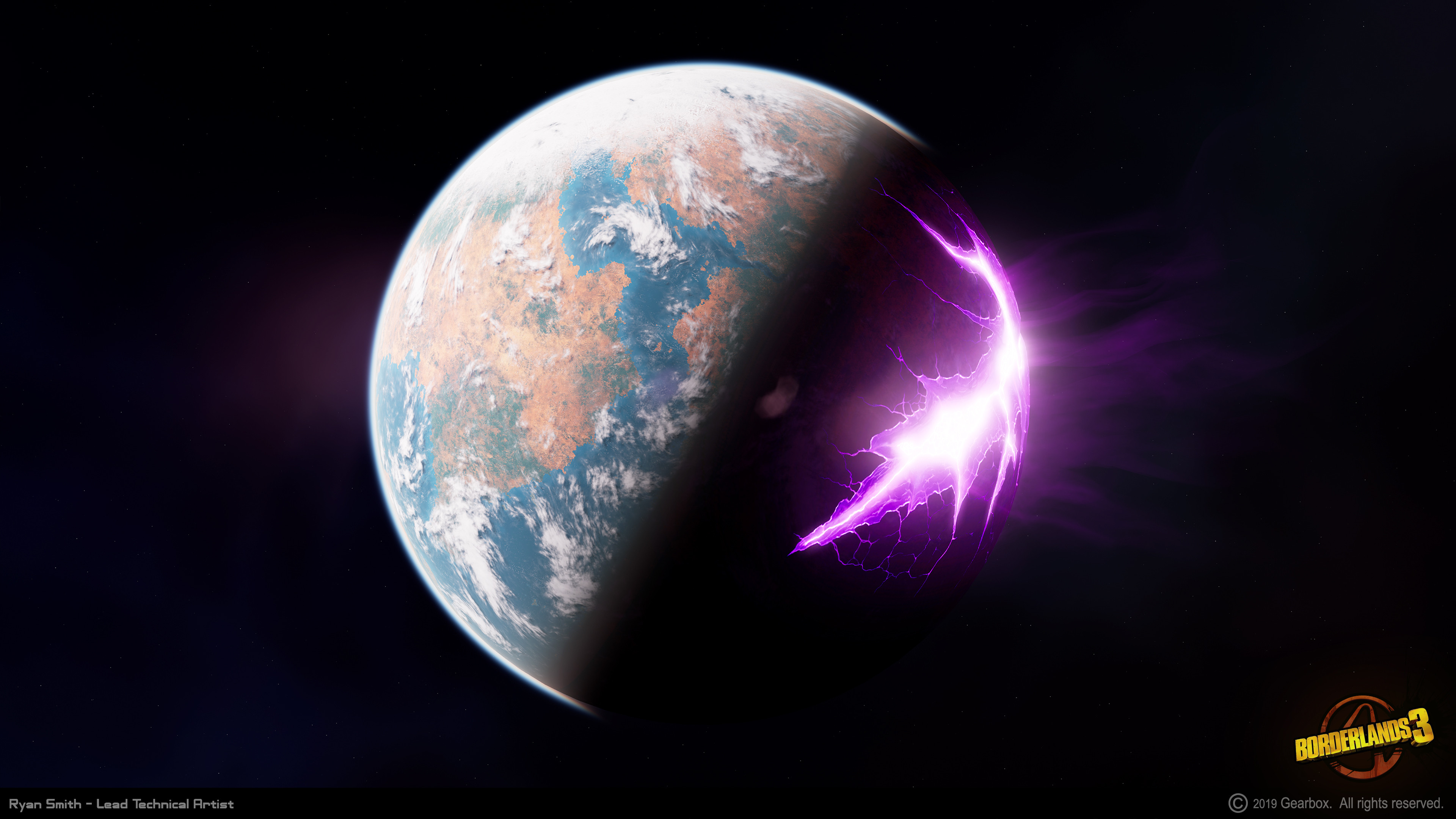 Pandora Planet Borderlands