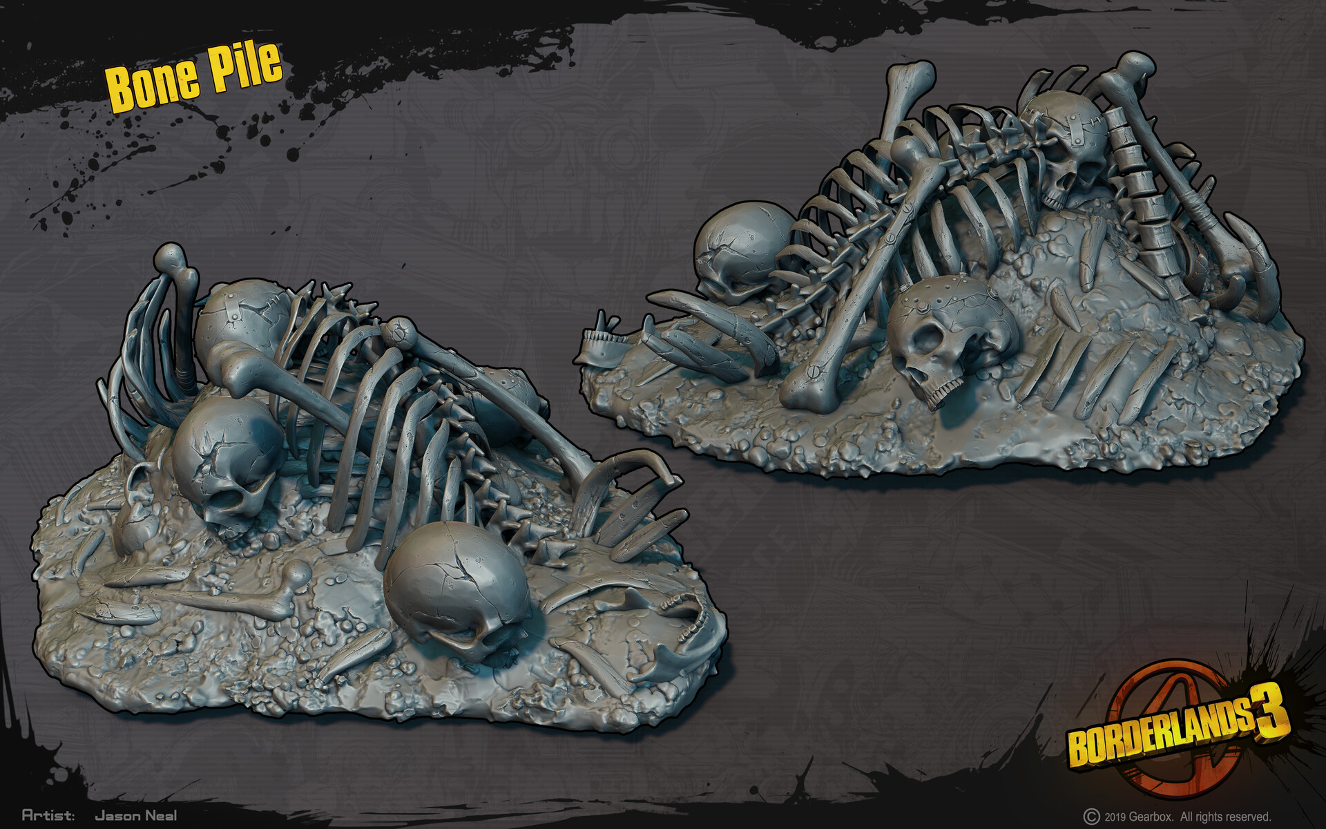 Jason Neal - Bone Pile