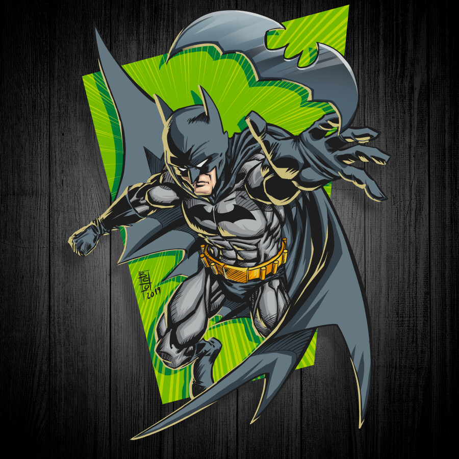 Batman [OC] : r/batman