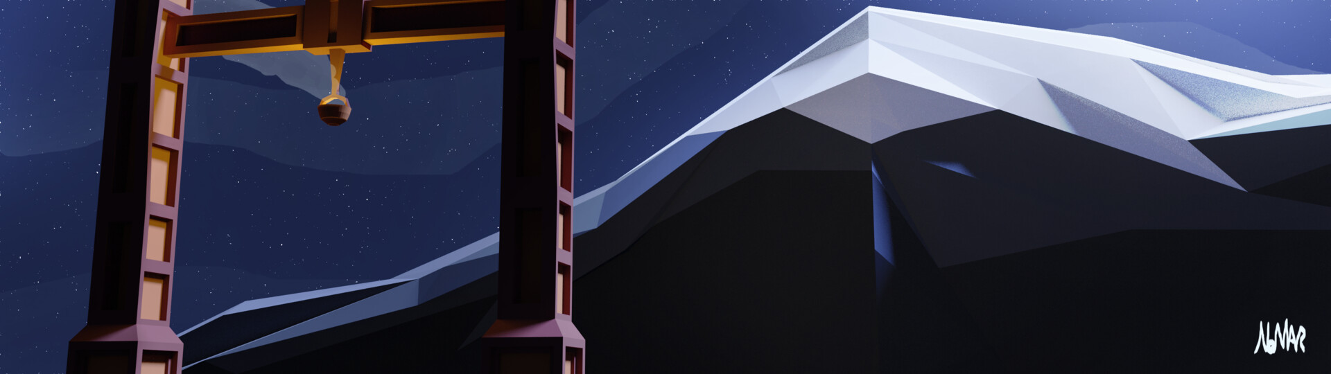 ArtStation - Mountain