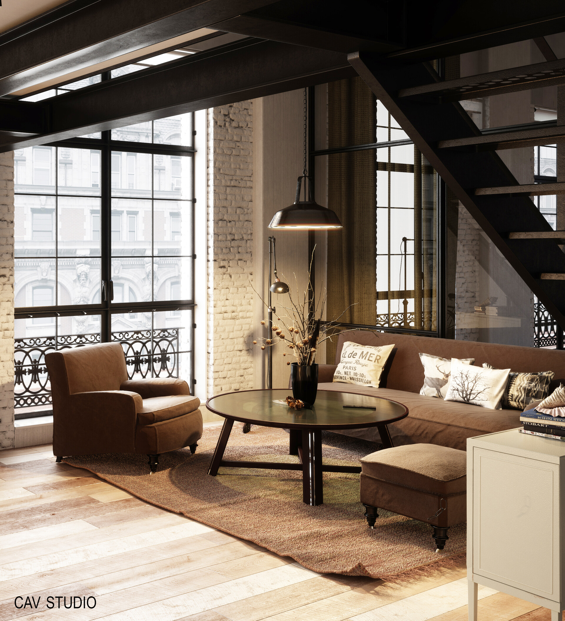 ArtStation - Living room