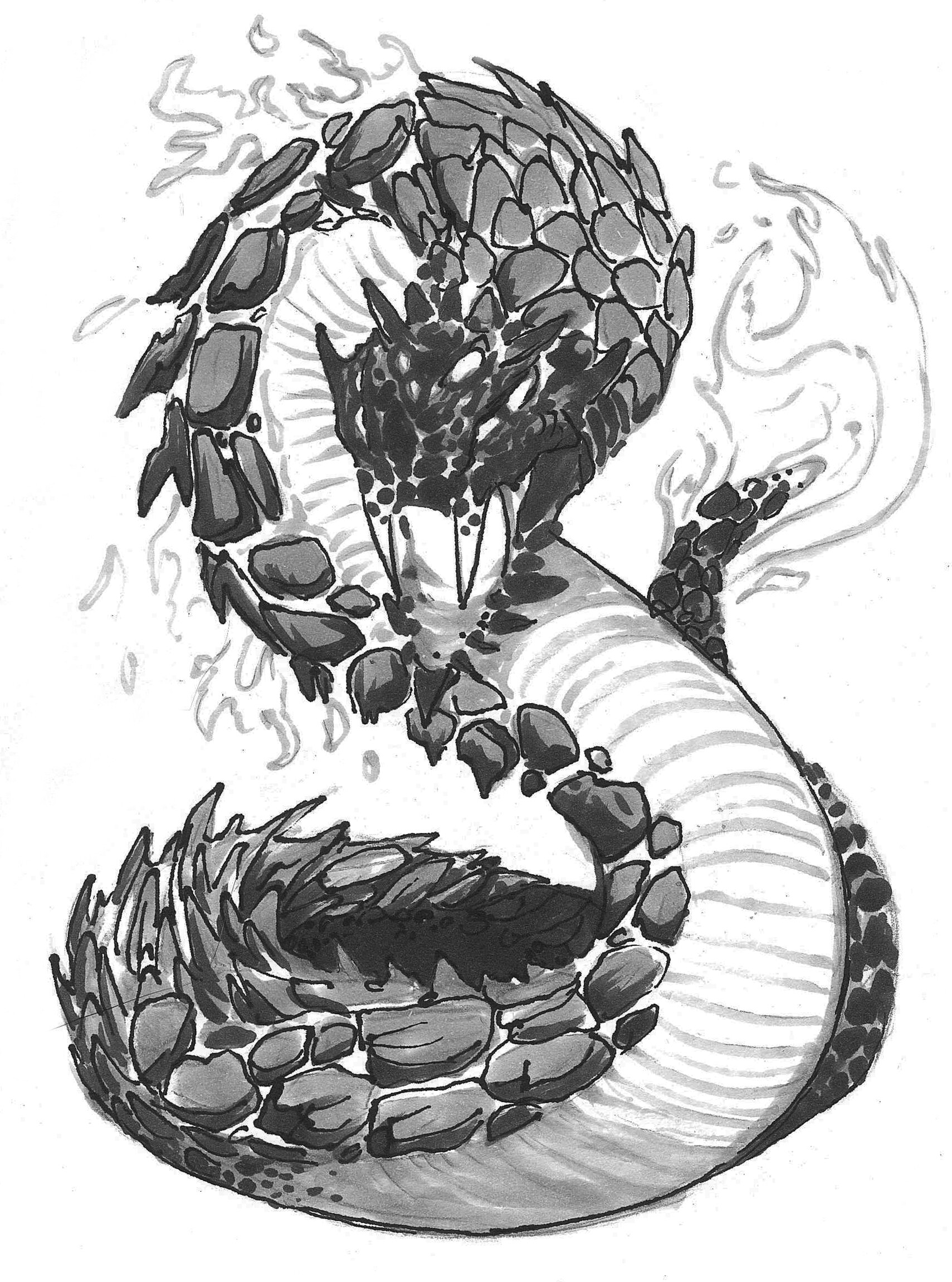 Jennifer Smart - Inktober 2018