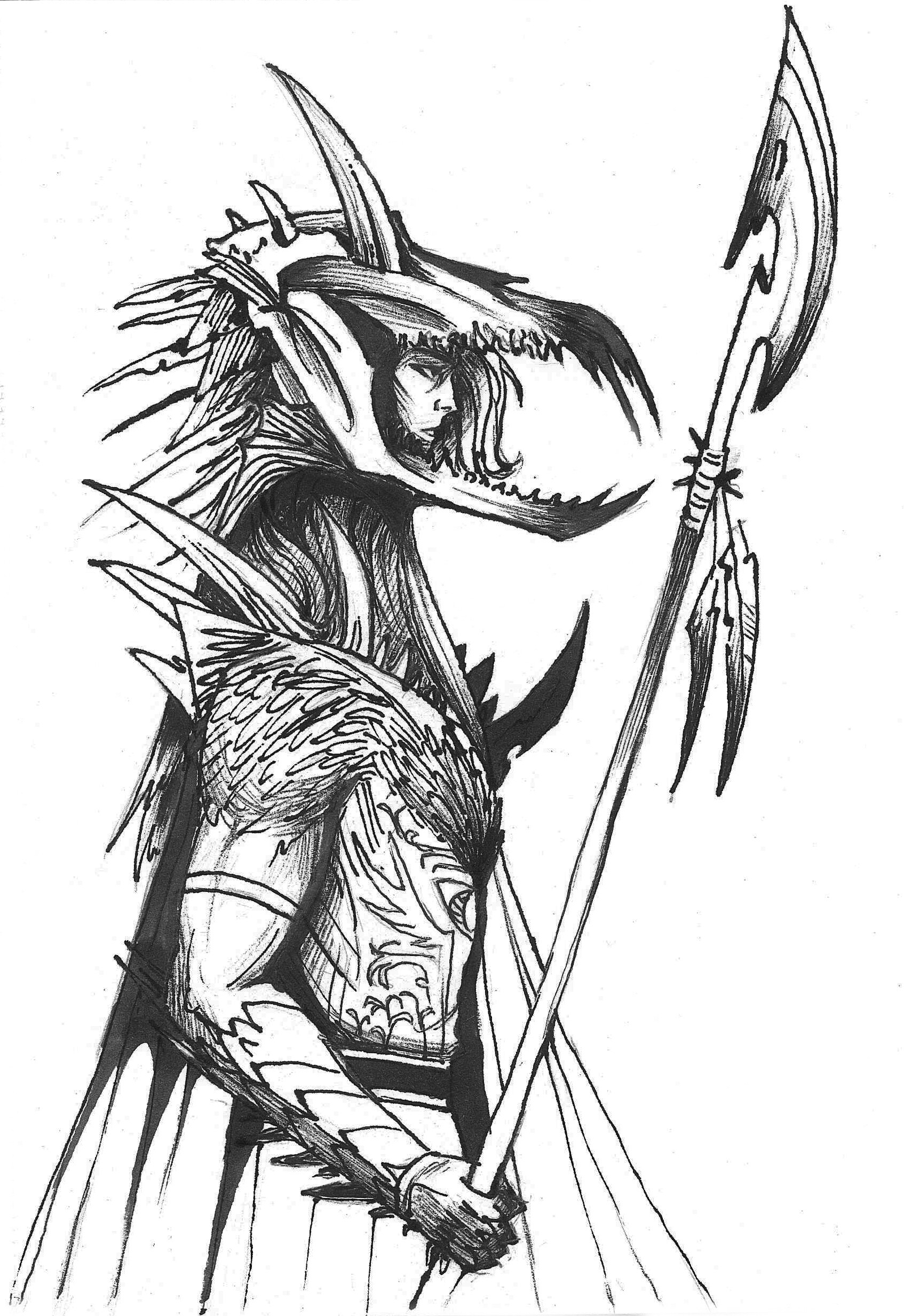 Jennifer Smart - Inktober 2018