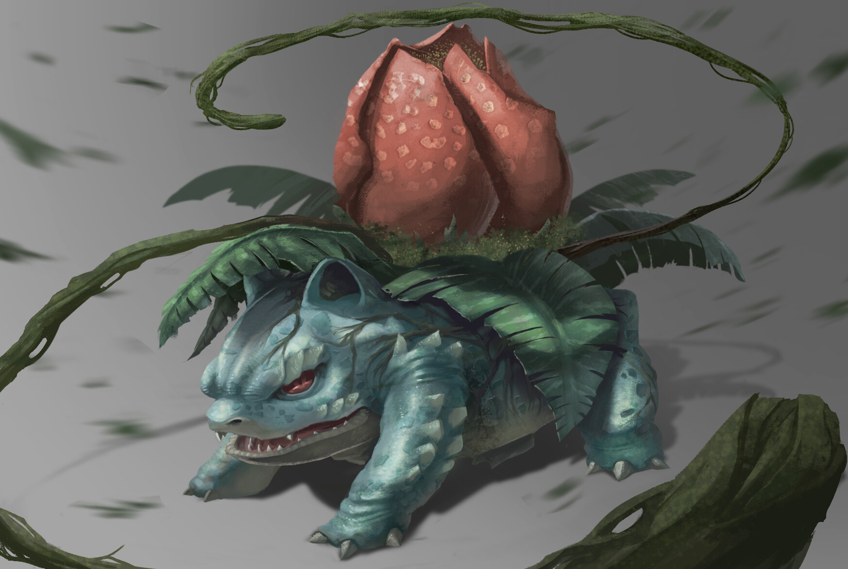 ivysaur artwork