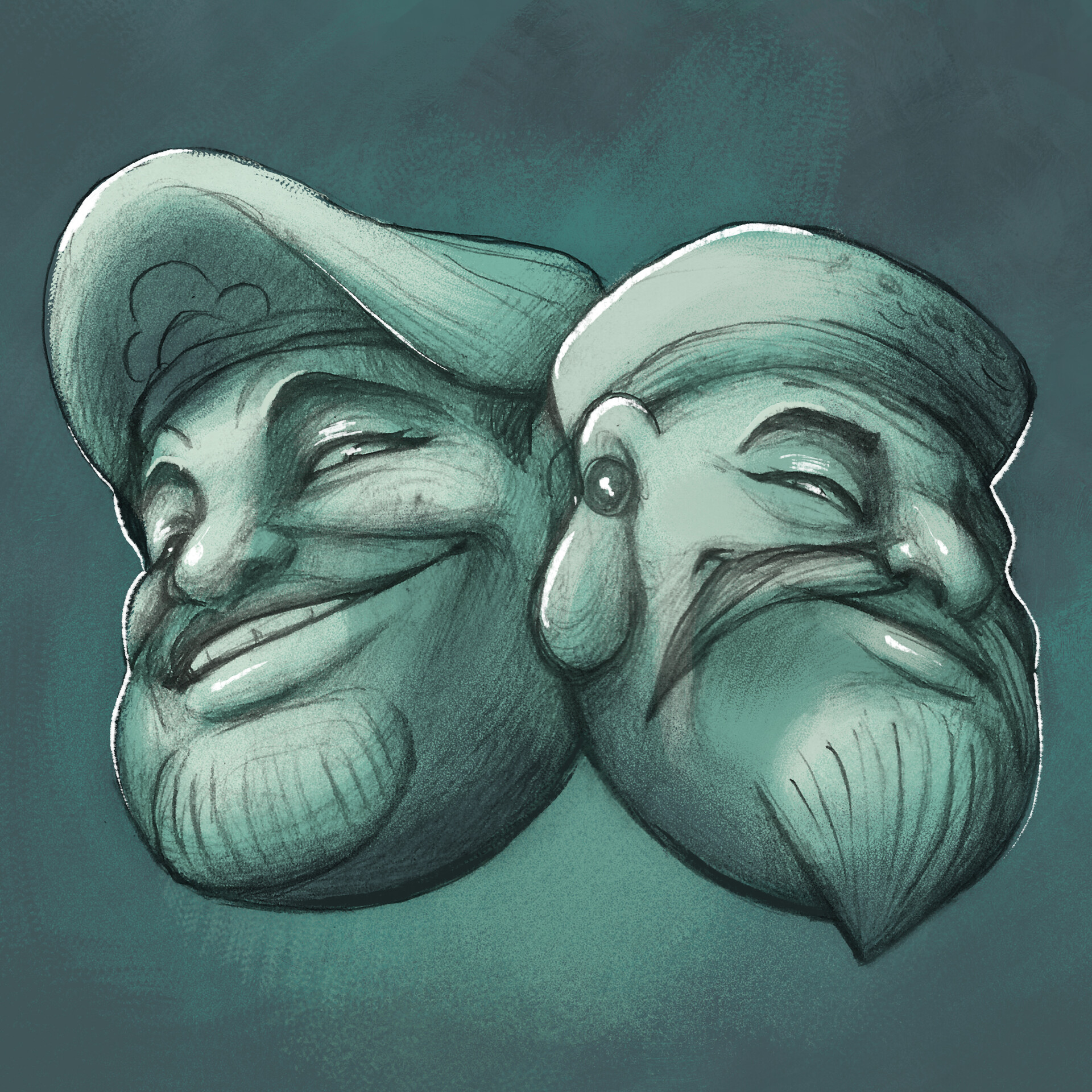 Jennifer Smart - "Sara and the In-Between" Illustrations