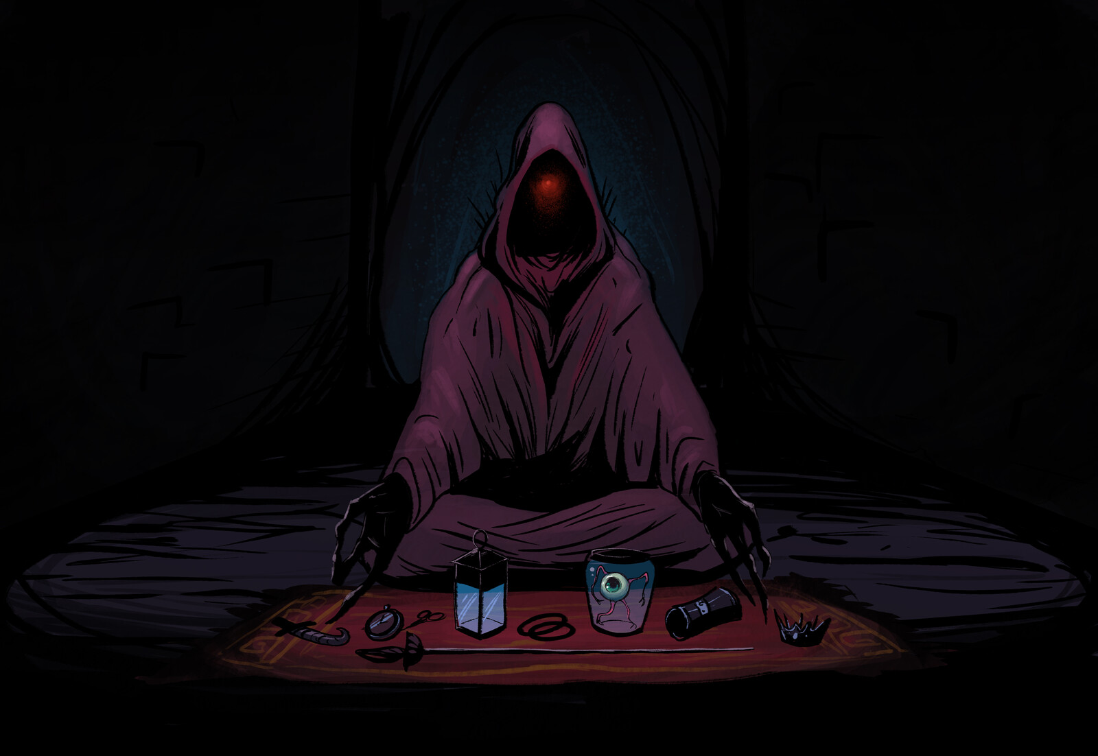 Jennifer Smart - The Mysterious Merchant (Dungeon of the Mad Mage)