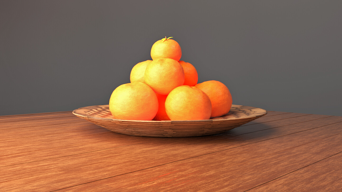 ArtStation - Procedural Oranges