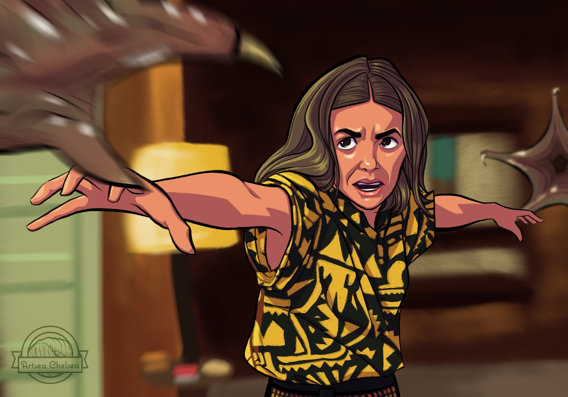 Chelsea Corson - Fanart