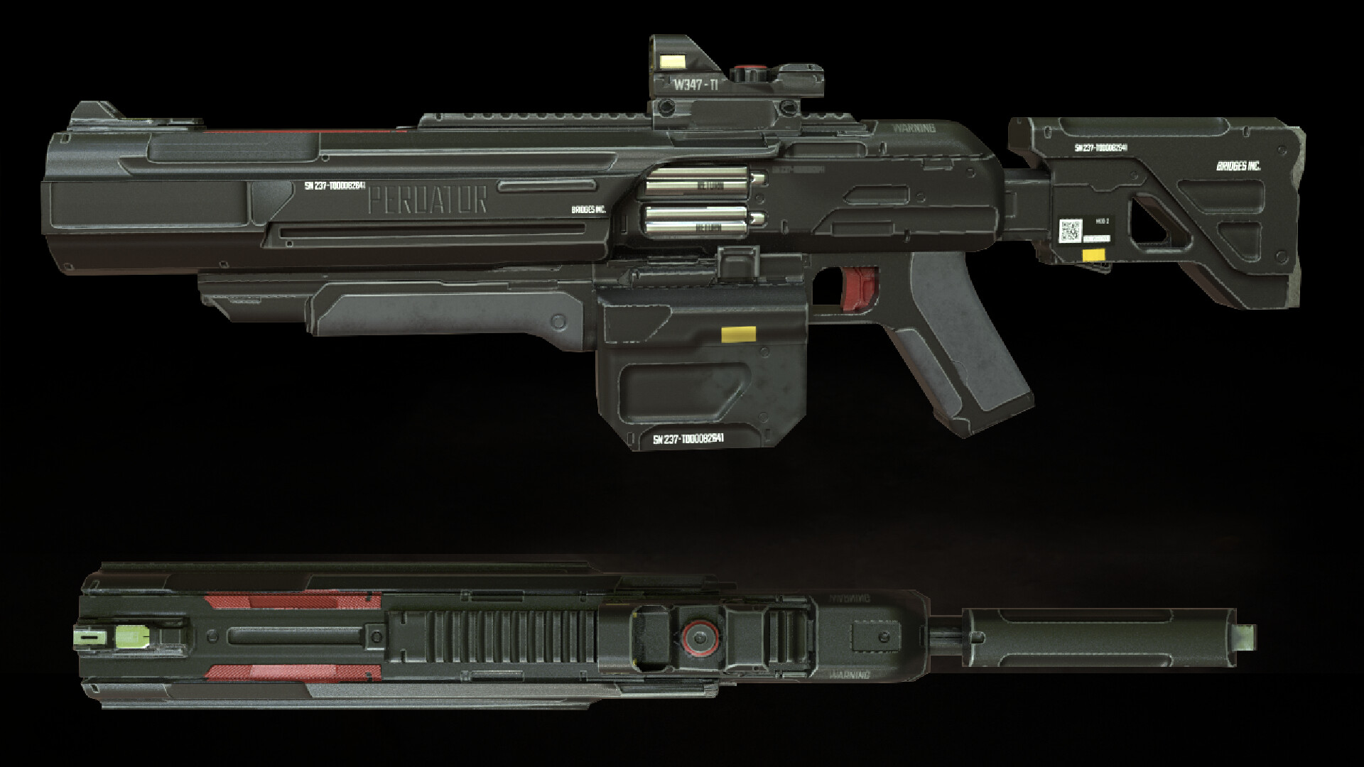 Predator Weapon Gun