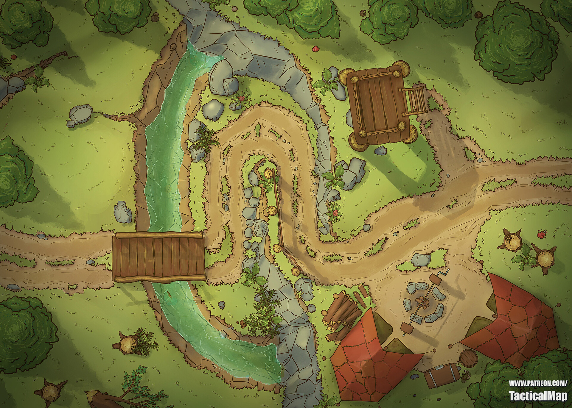 ArtStation - Ballista break the cart