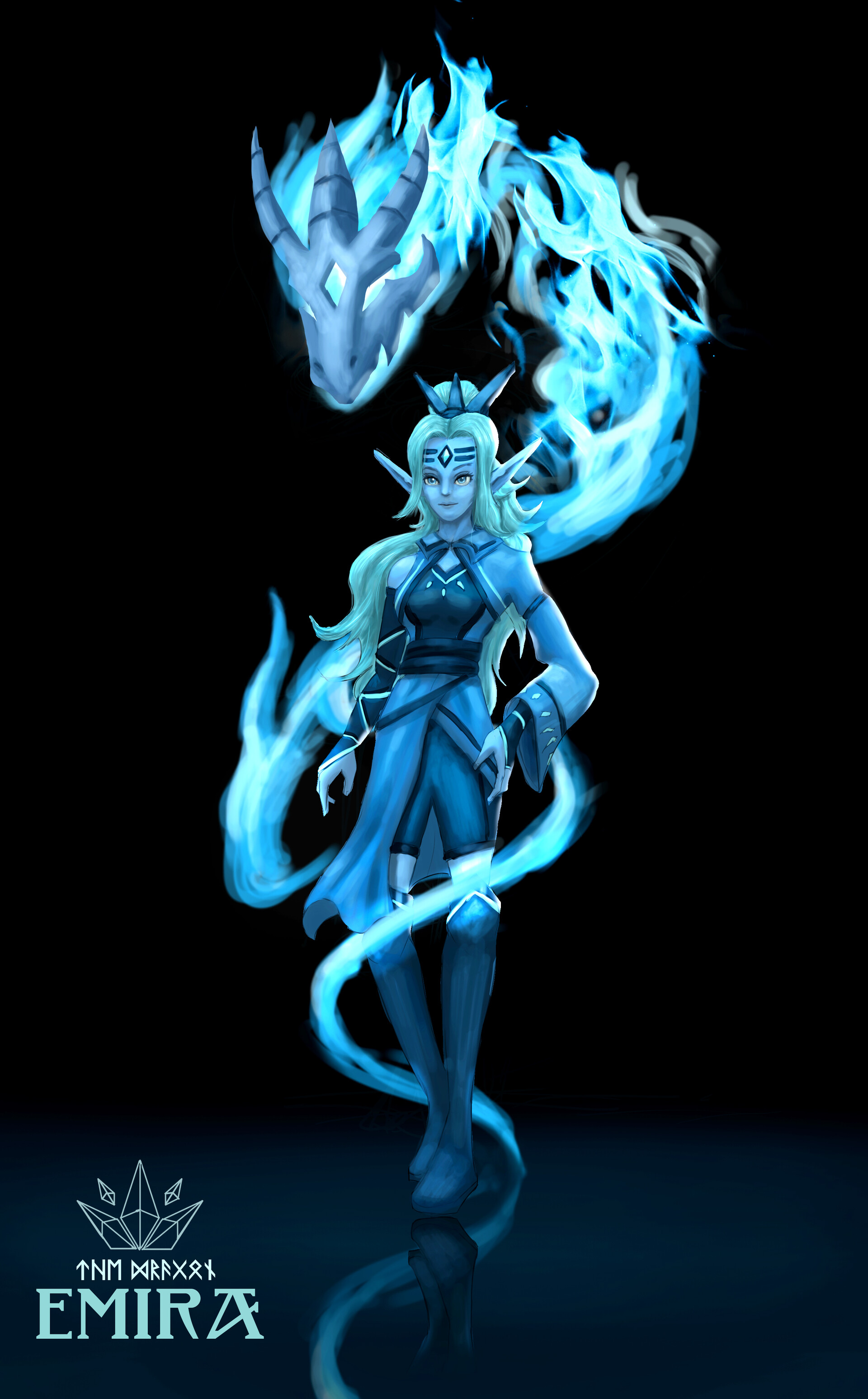 ArtStation - Emira - Character Design