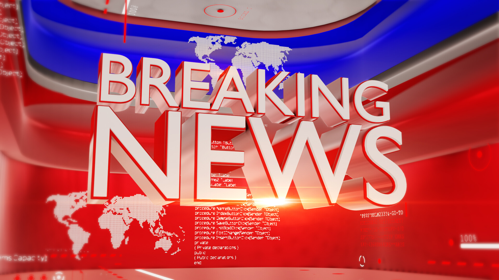 ArtStation - News Ident