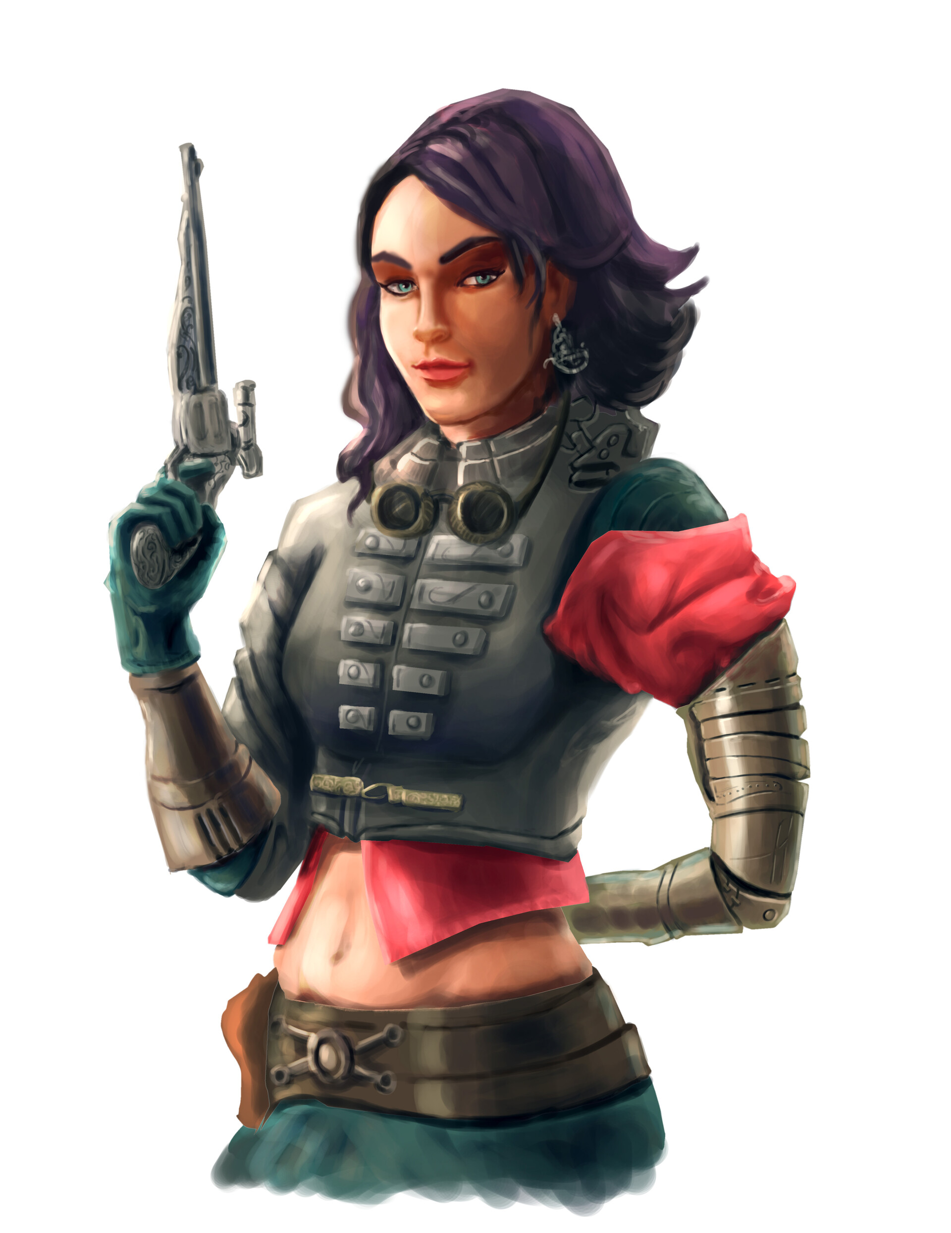 ArtStation - Adventurer Character Concepts - Went South (Personal IP)