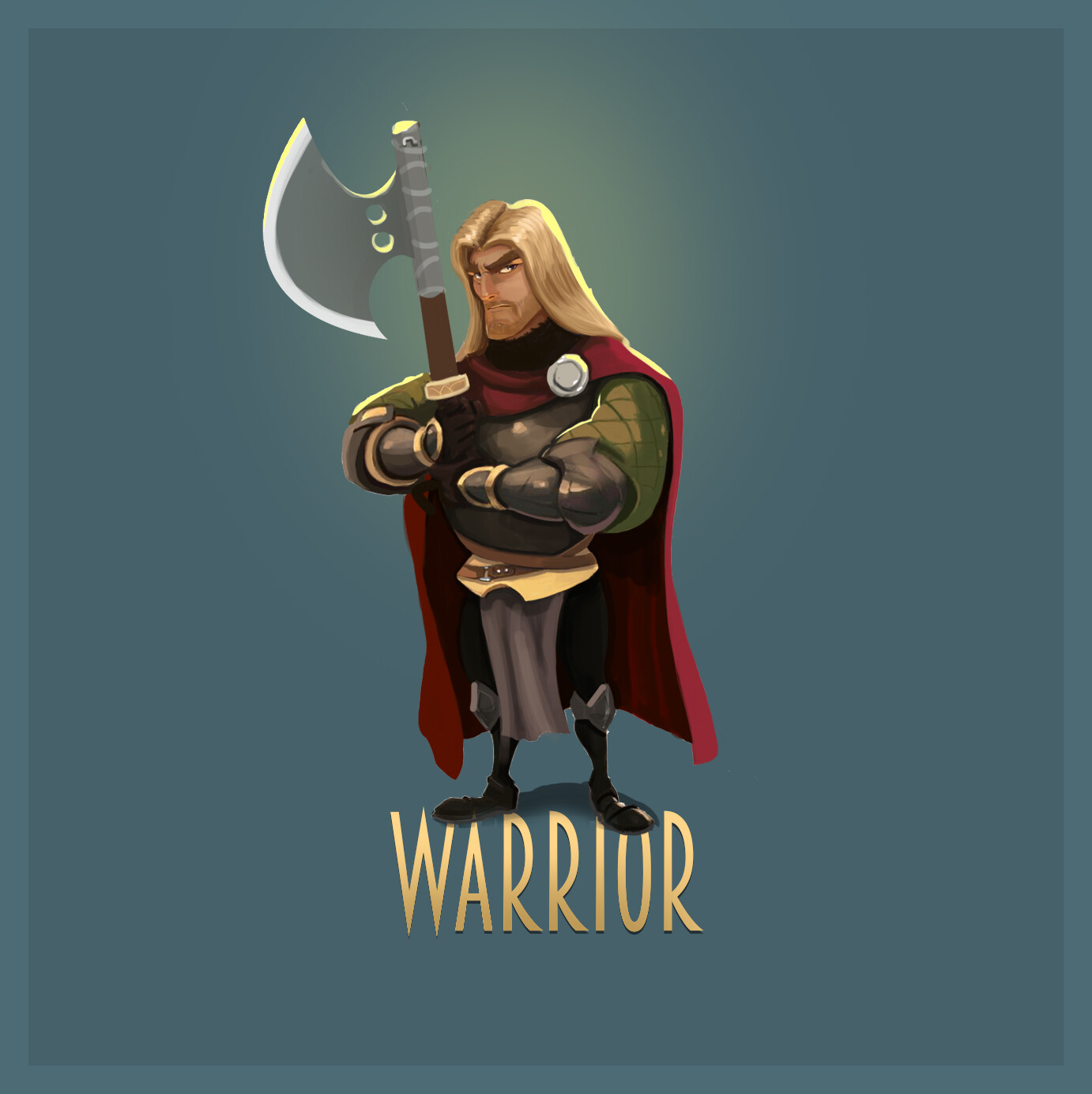ArtStation - Warrior