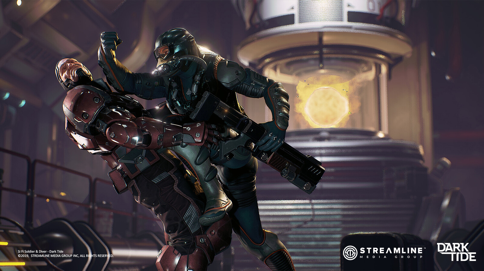 Streamline Studios - Dark Tide