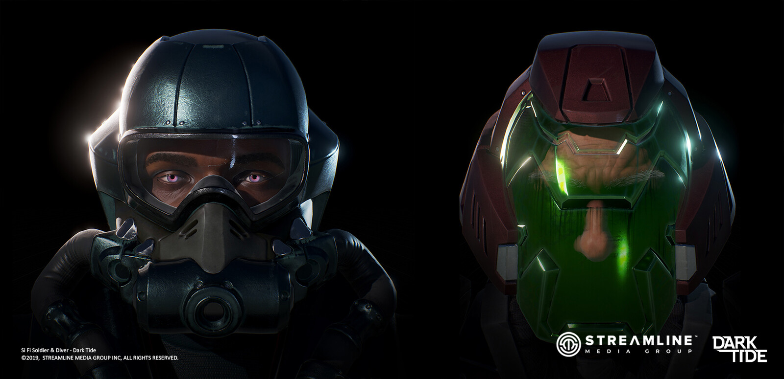 Streamline Studios - Dark Tide
